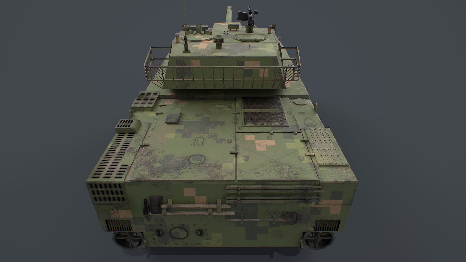 3D model ZLT 11 new VR / AR / low-poly | CGTrader