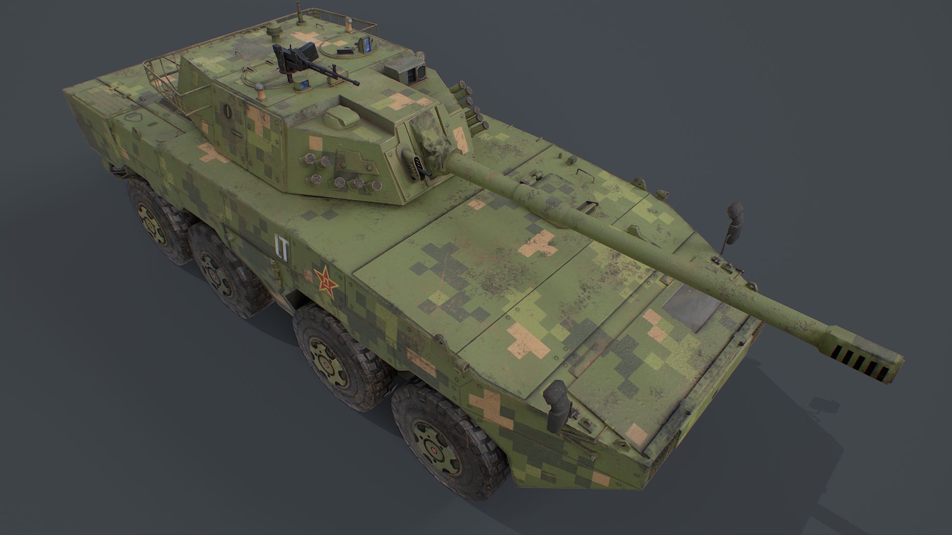 3D model ZLT 11 new VR / AR / low-poly | CGTrader