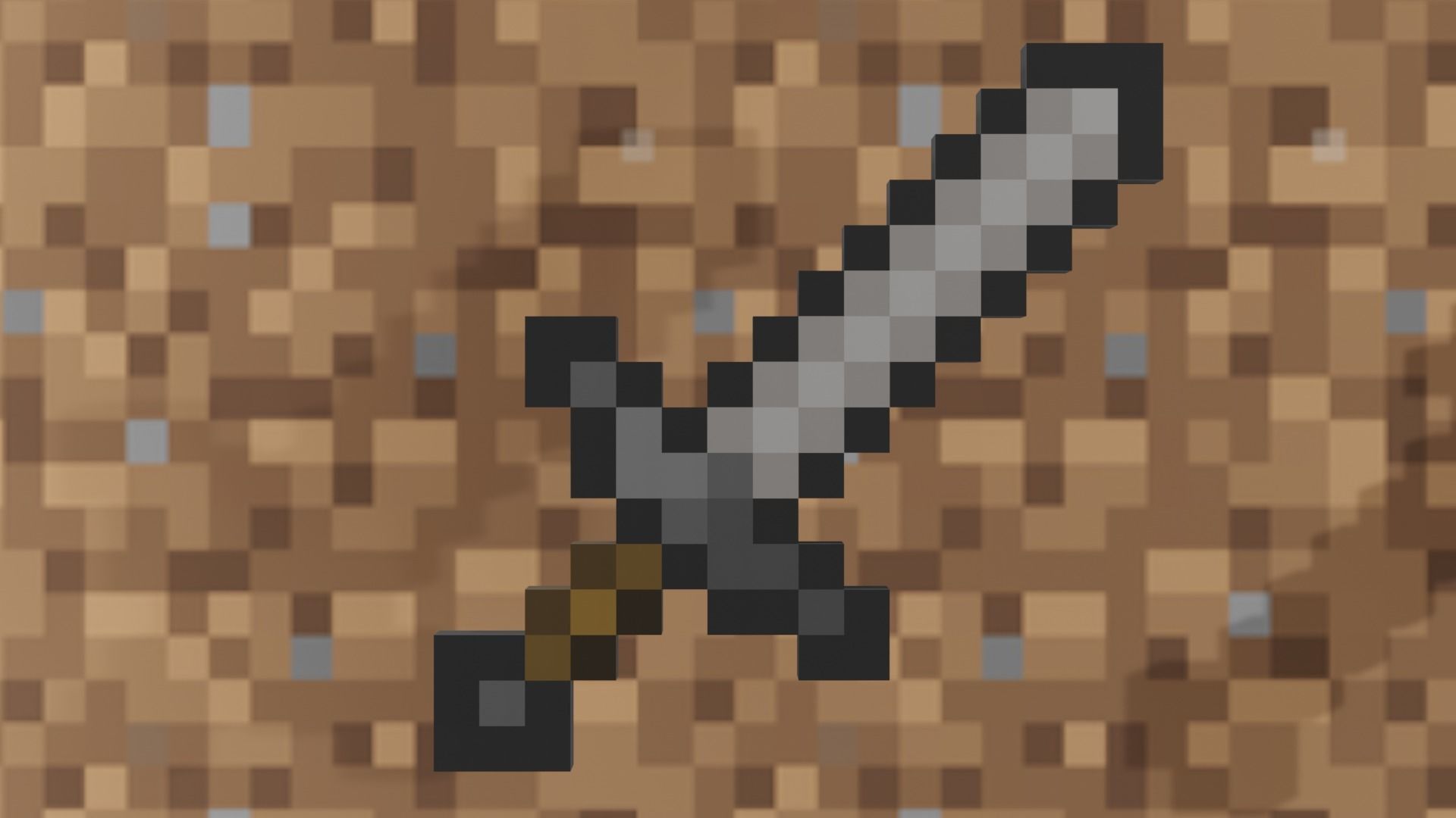 Minecraft All Tools free VR / AR / low-poly 3D model | CGTrader