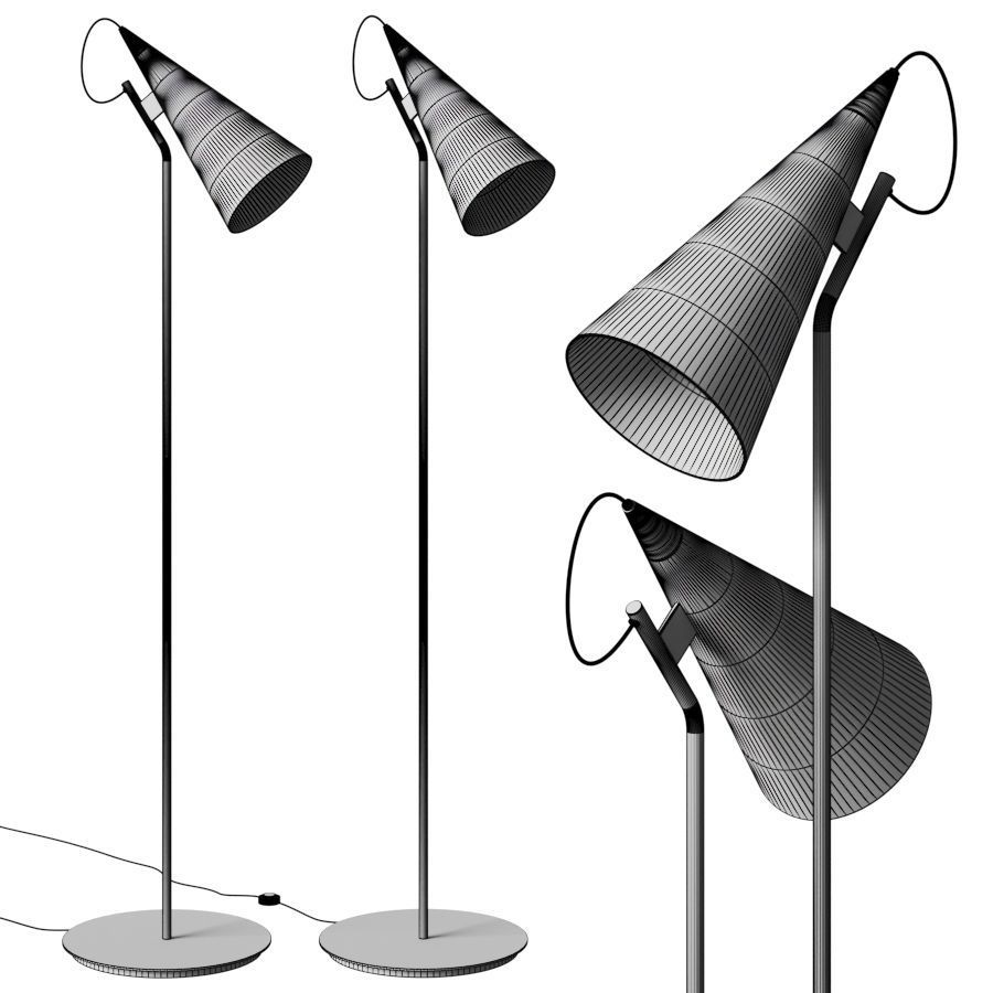 ZAVA JEENA 3D model | CGTrader