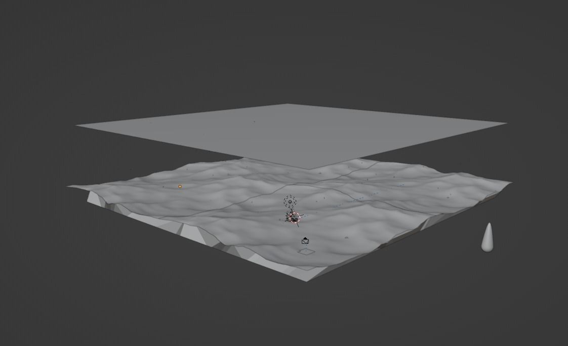 Ship in Storm Ocean animation 3D model animated | CGTrader