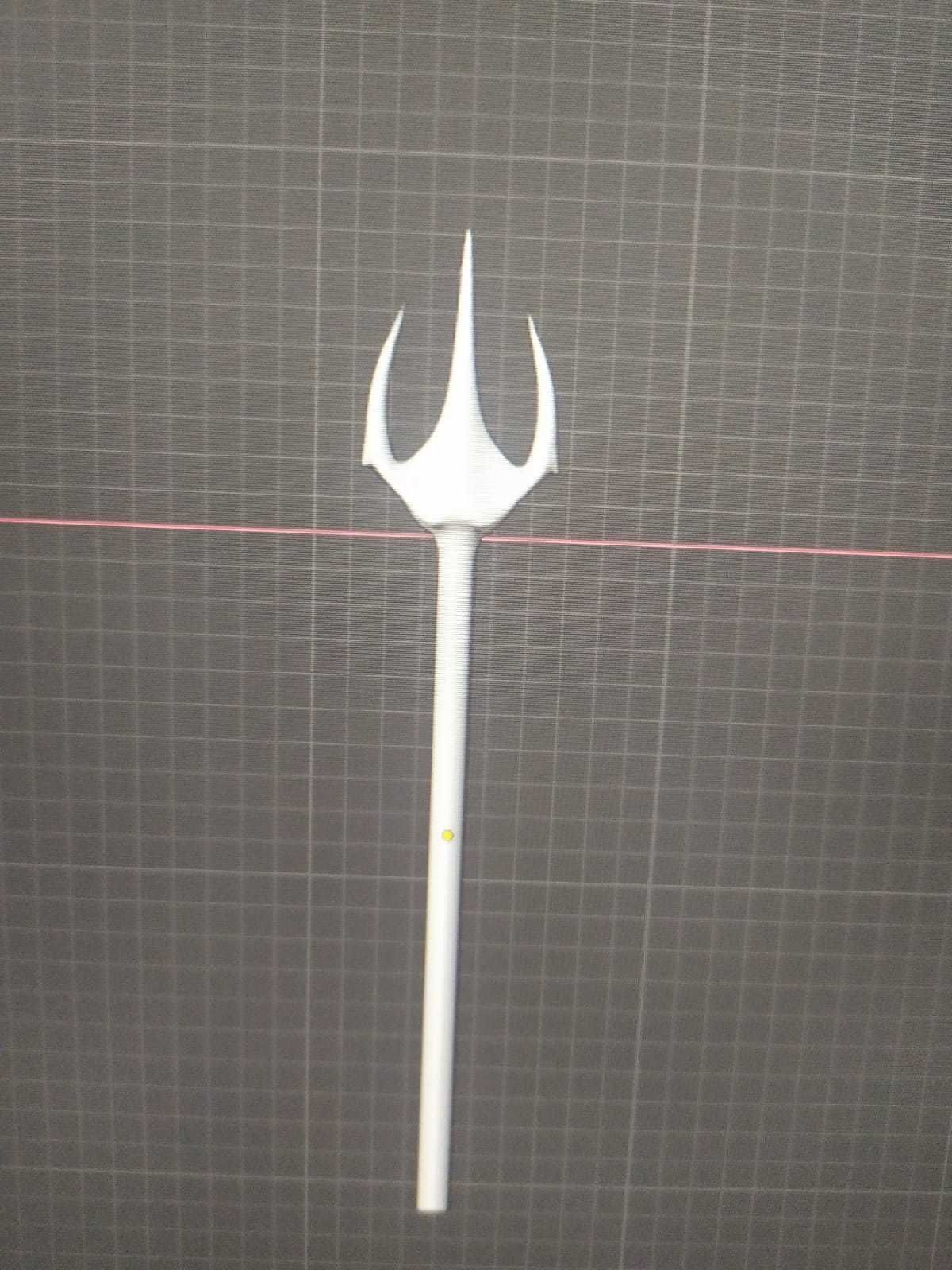 Trident model free 3D model 3D printable | CGTrader
