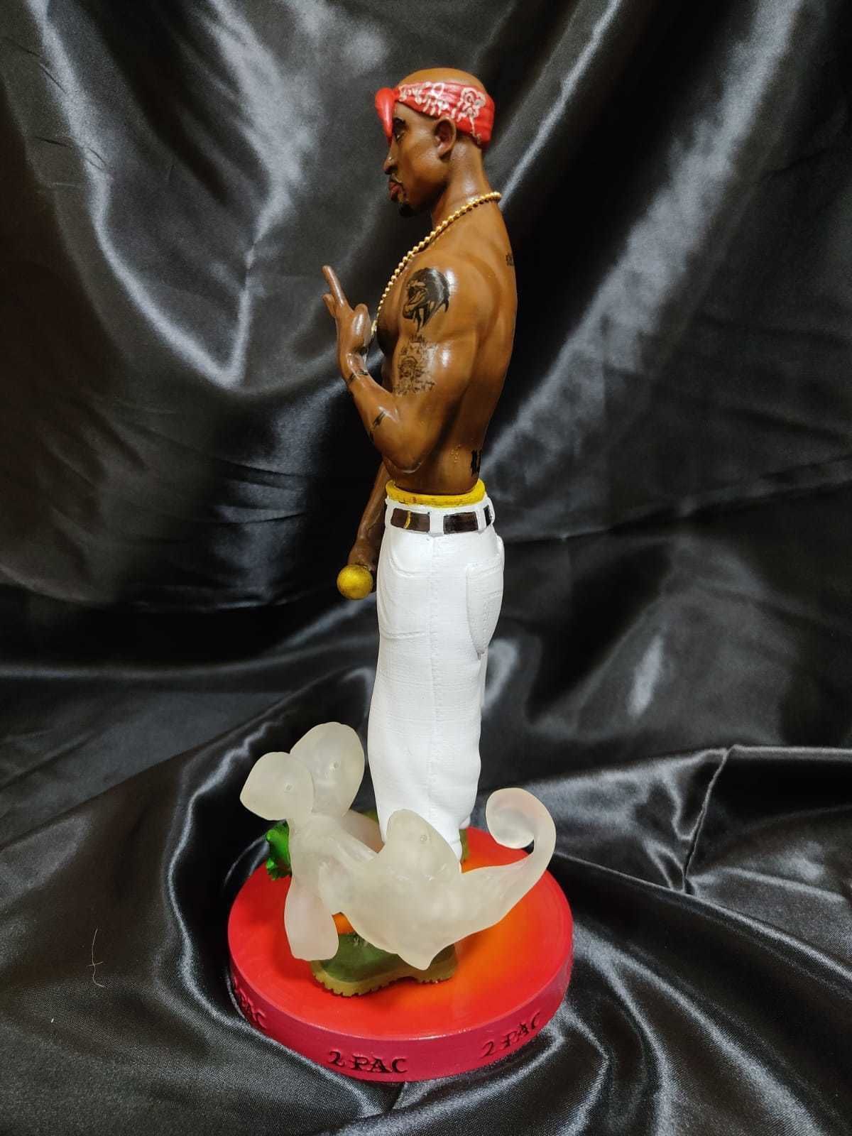 TuPac Shakur -THe Legend Of Rap- 25 cm 3D model 3D printable | CGTrader