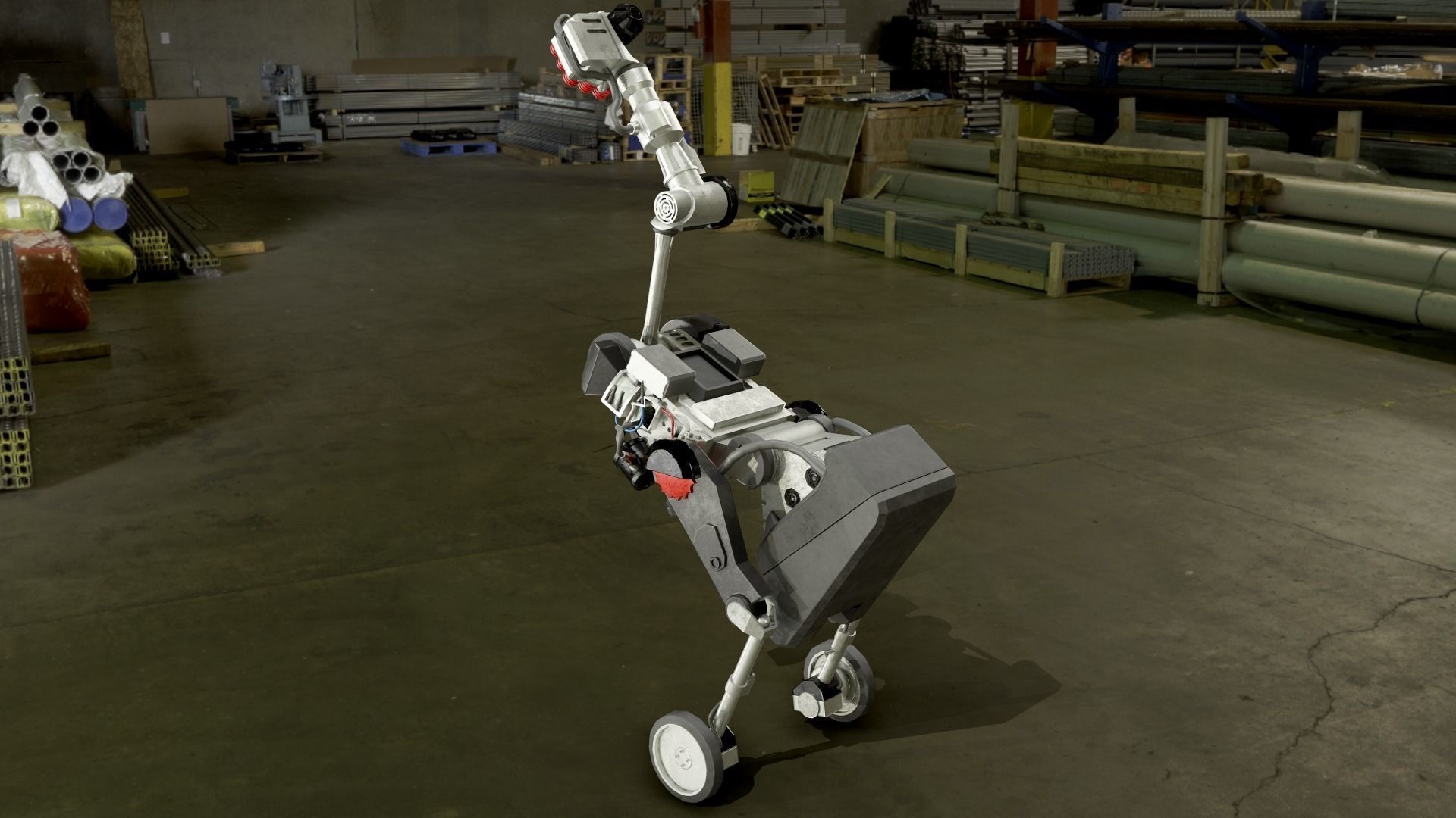 3D model Handle Robot Boston Dynamics VR / AR / low-poly | CGTrader