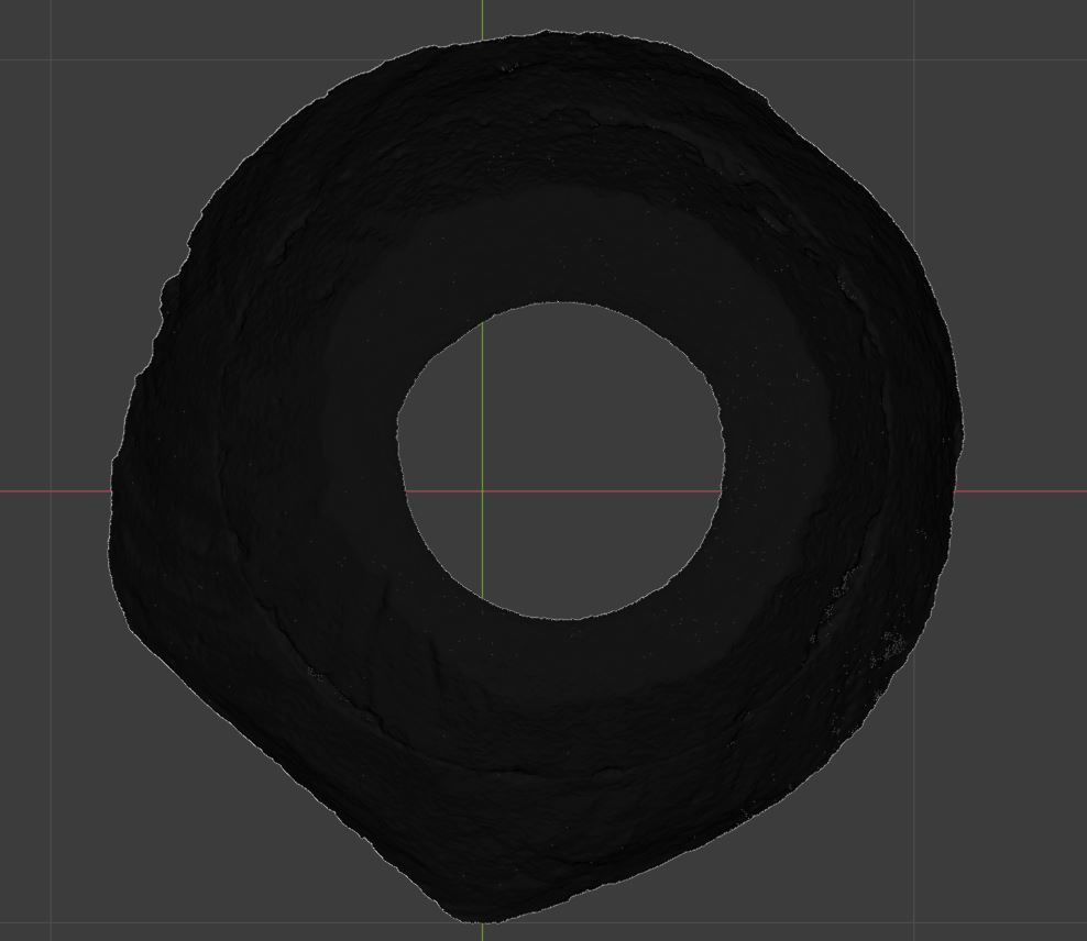 Round Concrete Block 3D model | CGTrader