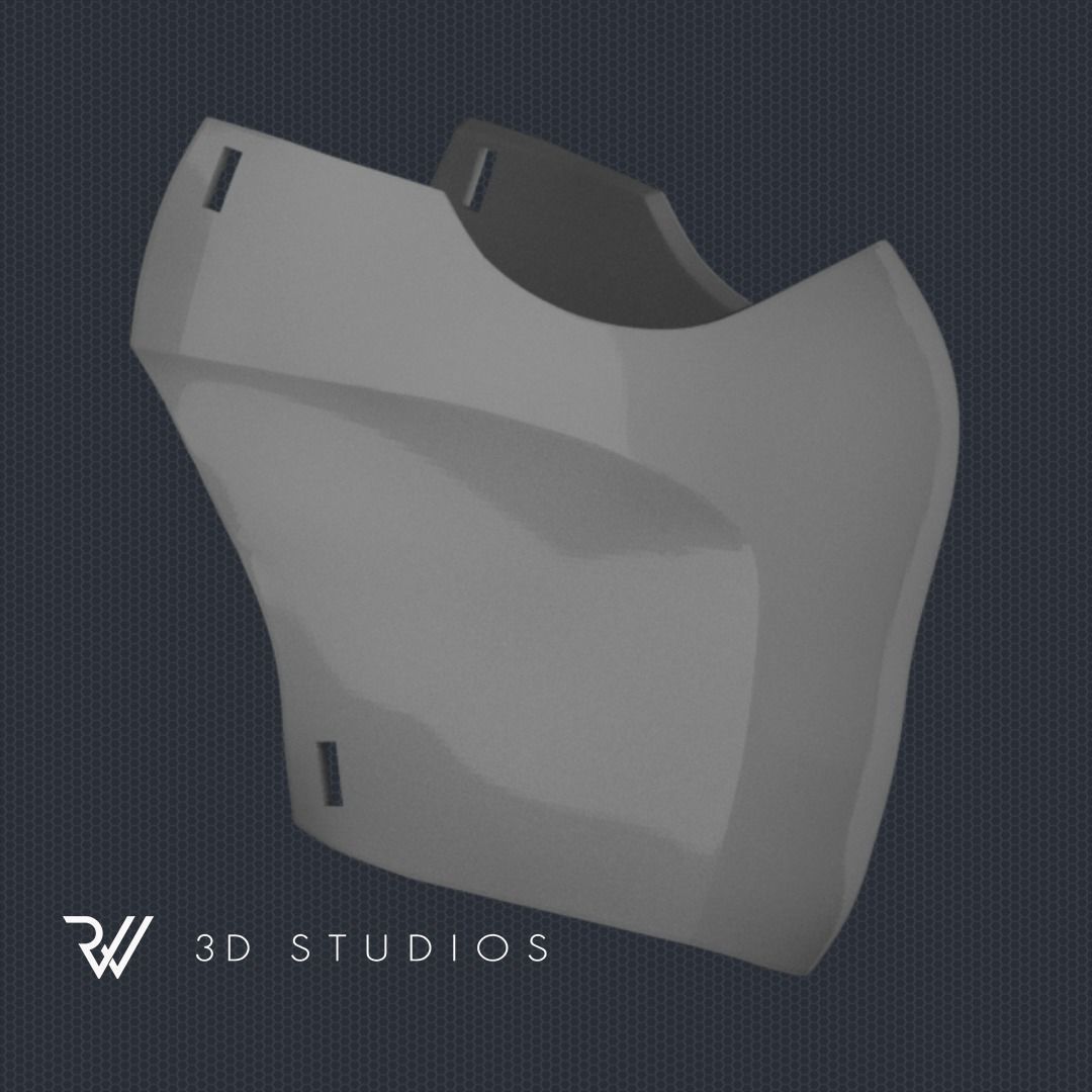 UMK3 Ninja Mask - STL File 3D model 3D printable | CGTrader