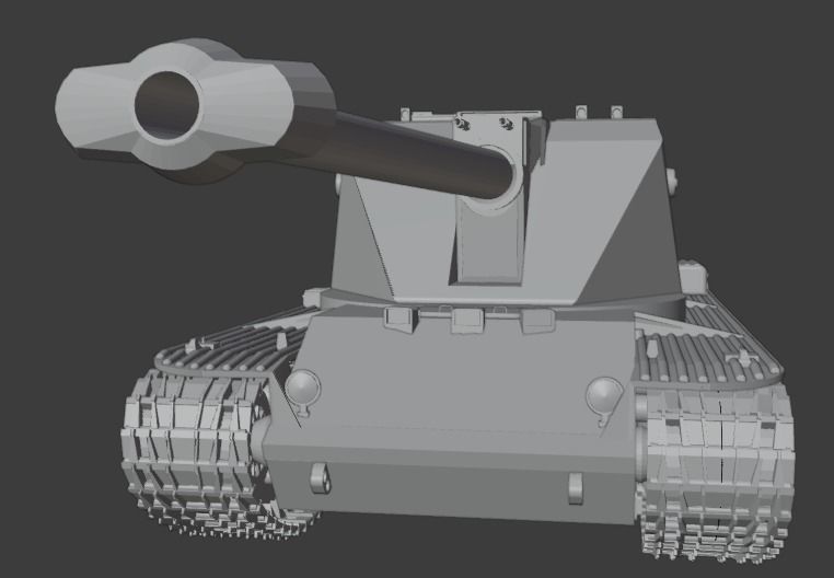Emil I tank 3D model | CGTrader