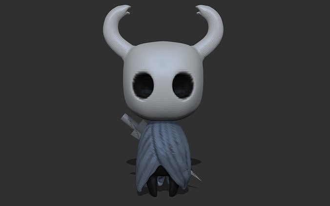 Hollow knight 3D model | CGTrader