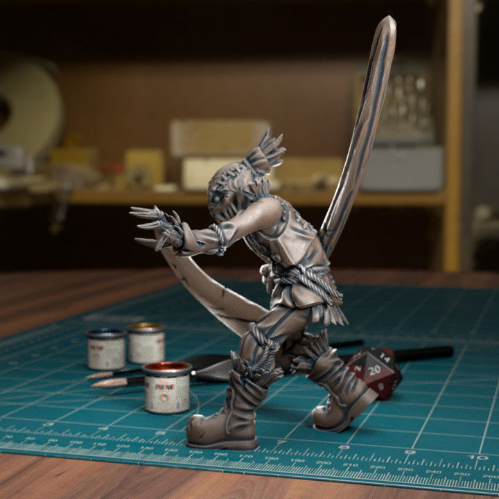 Strawman Scarecrow 03 - Presupported 3D model 3D printable | CGTrader