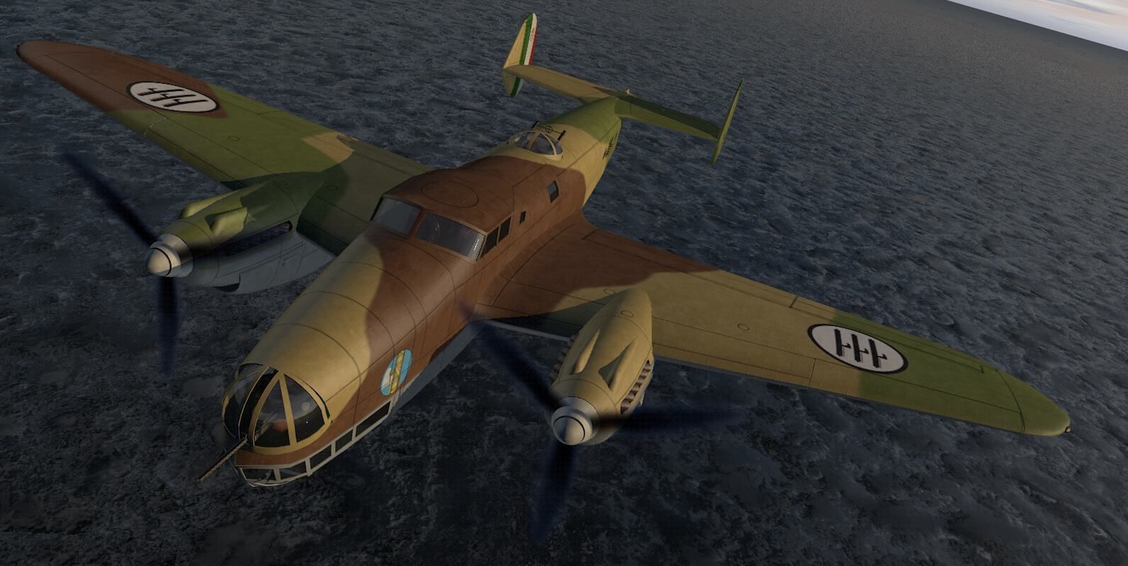Piaggio P-32 3D model | CGTrader