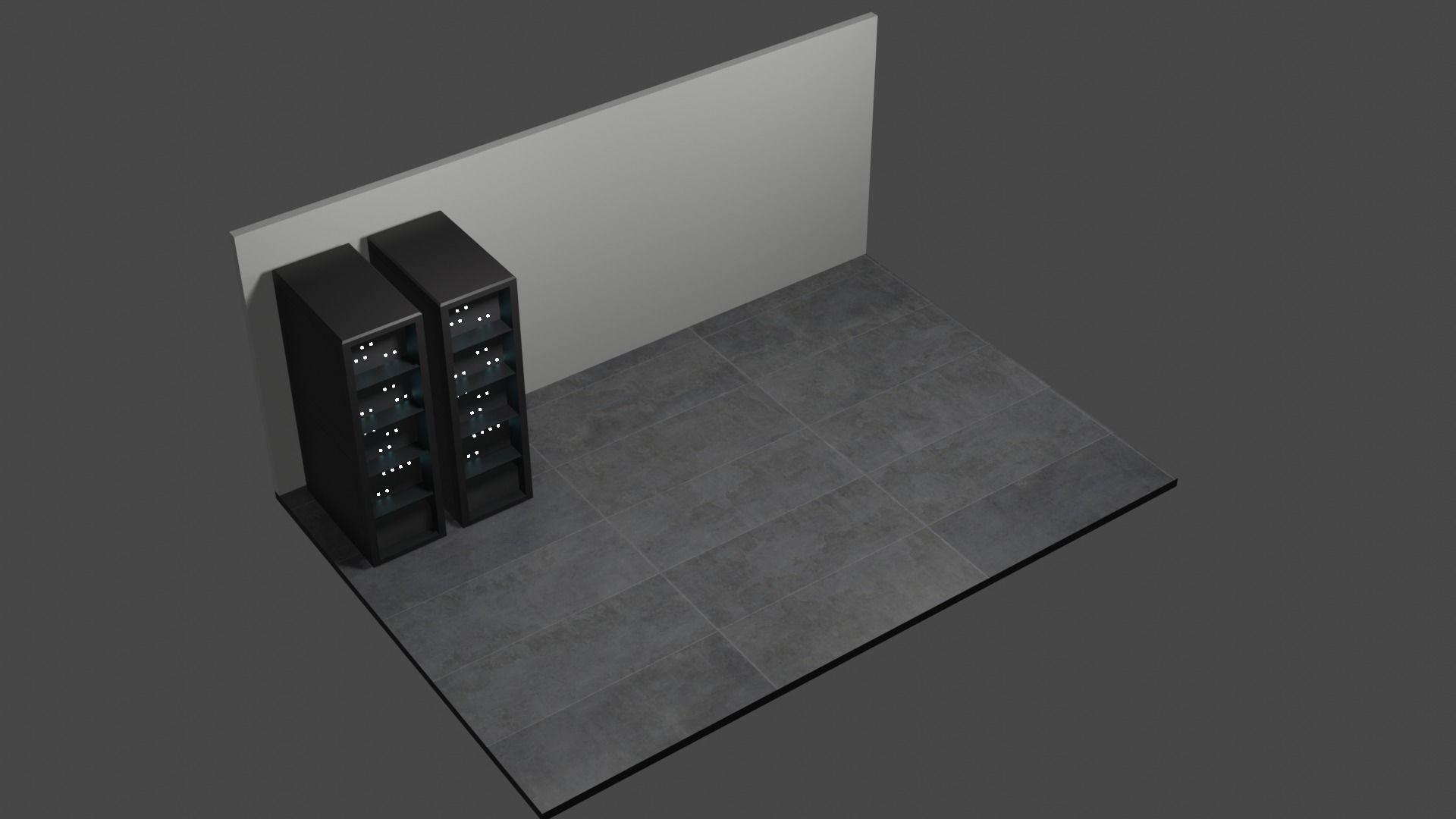 3D model Server Rack VR / AR / low-poly | CGTrader