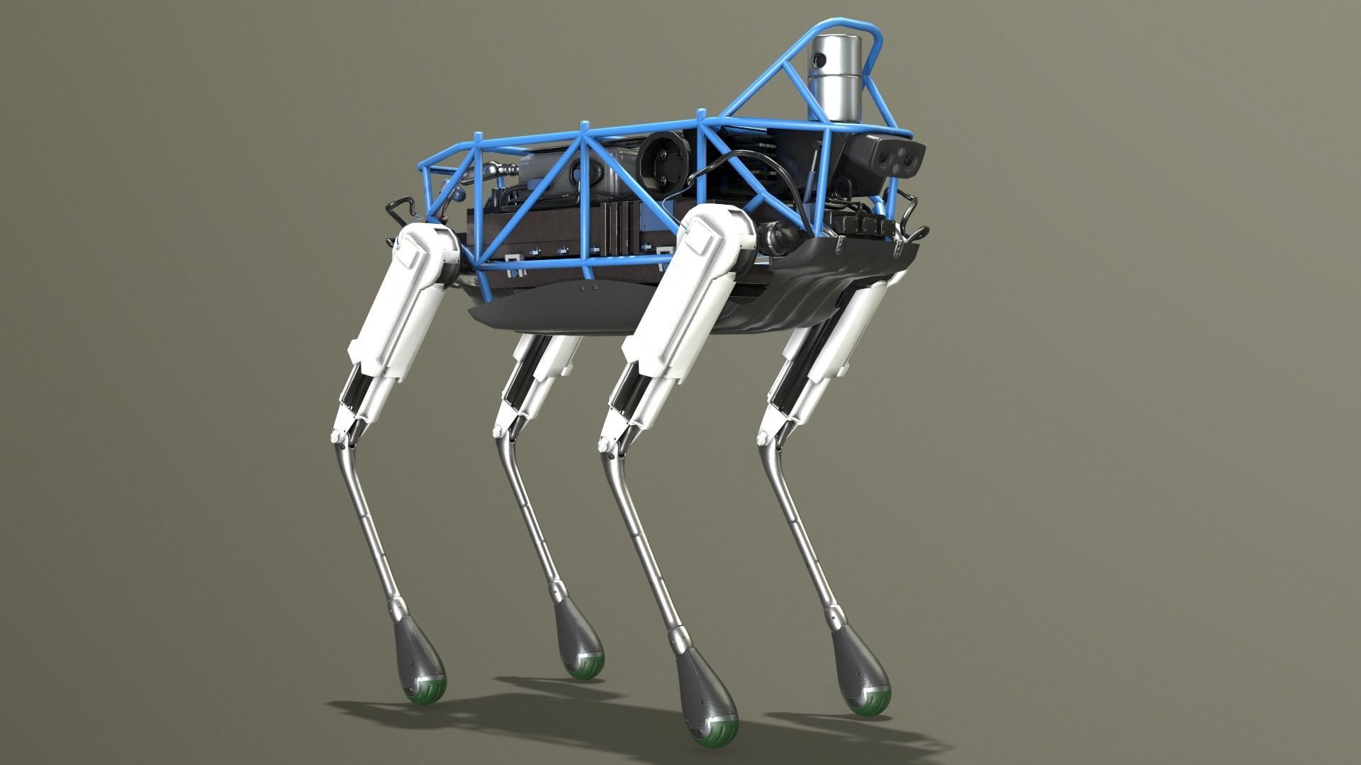 3D model Spot Classic Robot Boston Dynamics VR / AR / low-poly | CGTrader