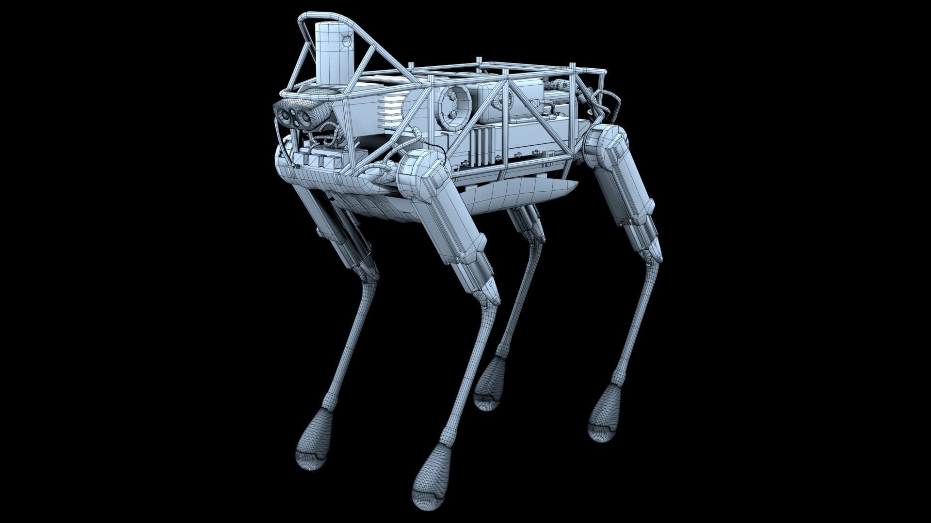 3D model Spot Classic Robot Boston Dynamics VR / AR / low-poly | CGTrader