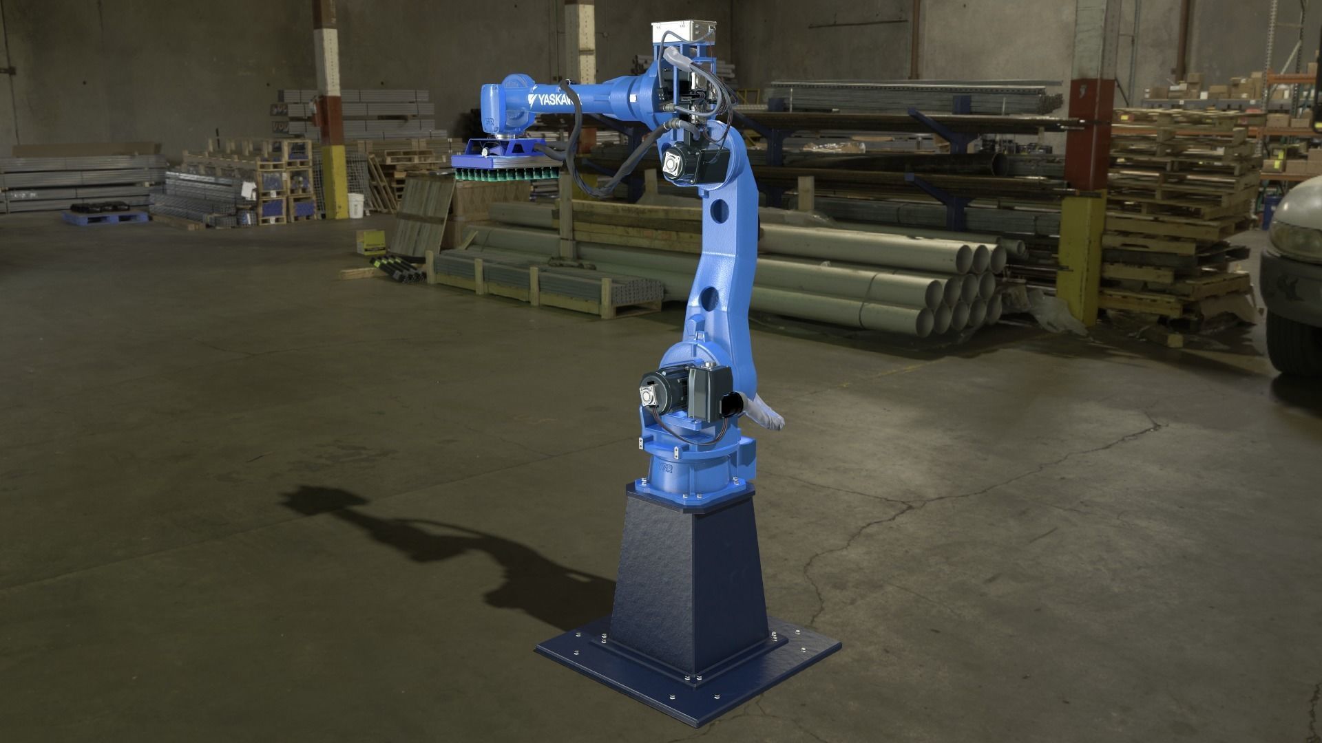 3D model Pick Robot Boston Dynamics VR / AR / low-poly | CGTrader