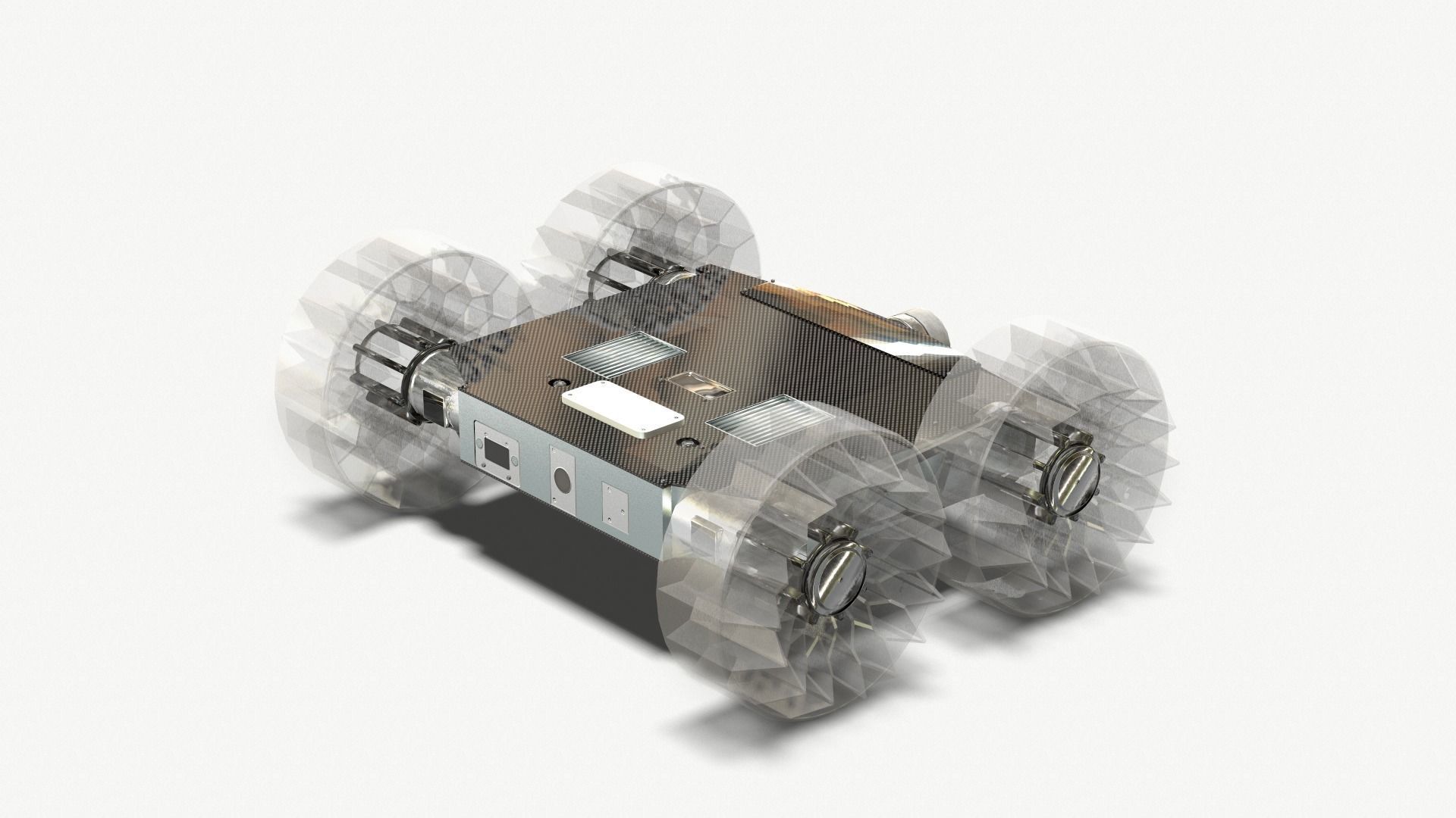 3D model SandFlea Robot Boston Dynamics VR / AR / low-poly | CGTrader