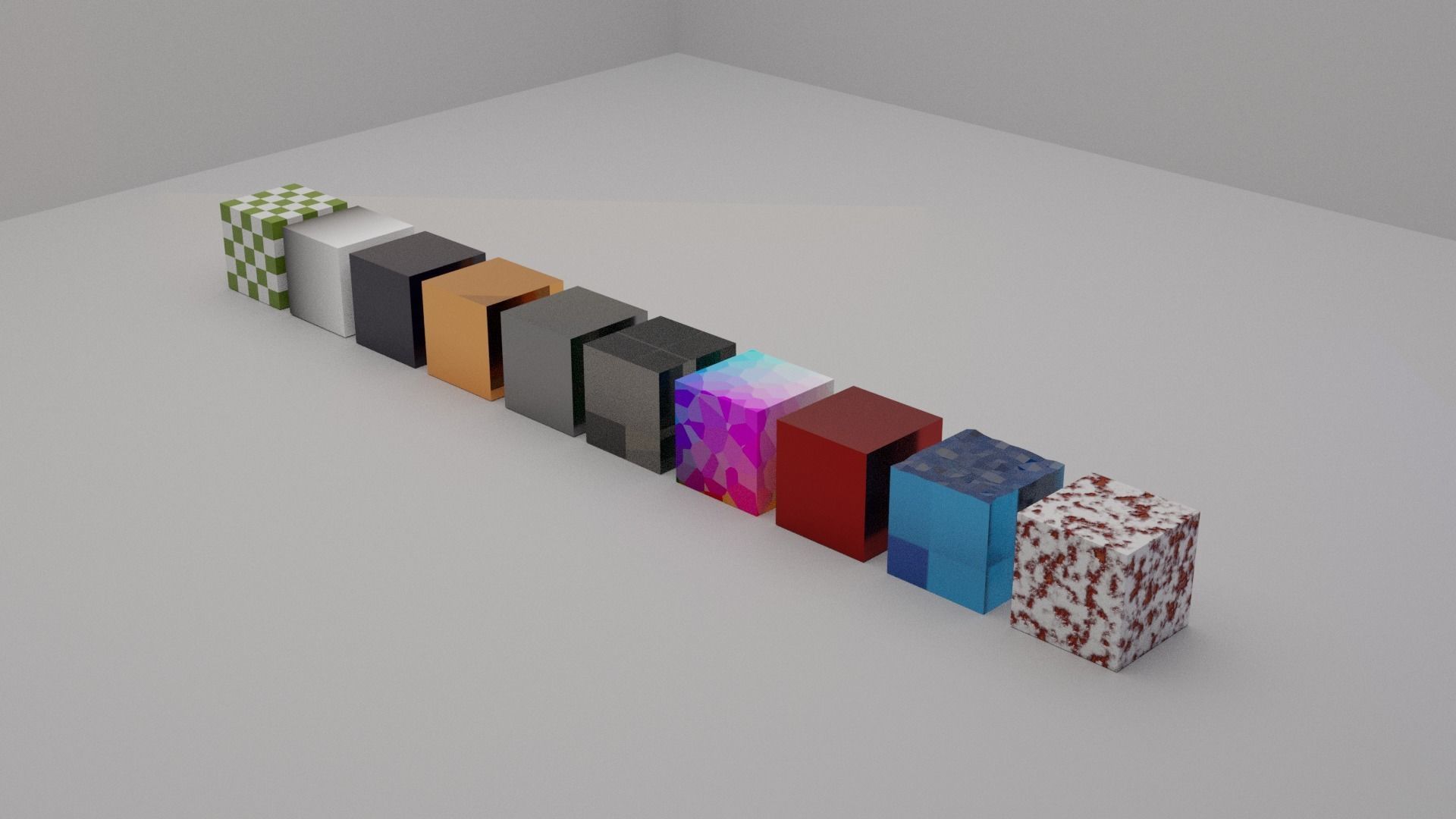Texture Cube Textures VR / AR / low-poly | CGTrader