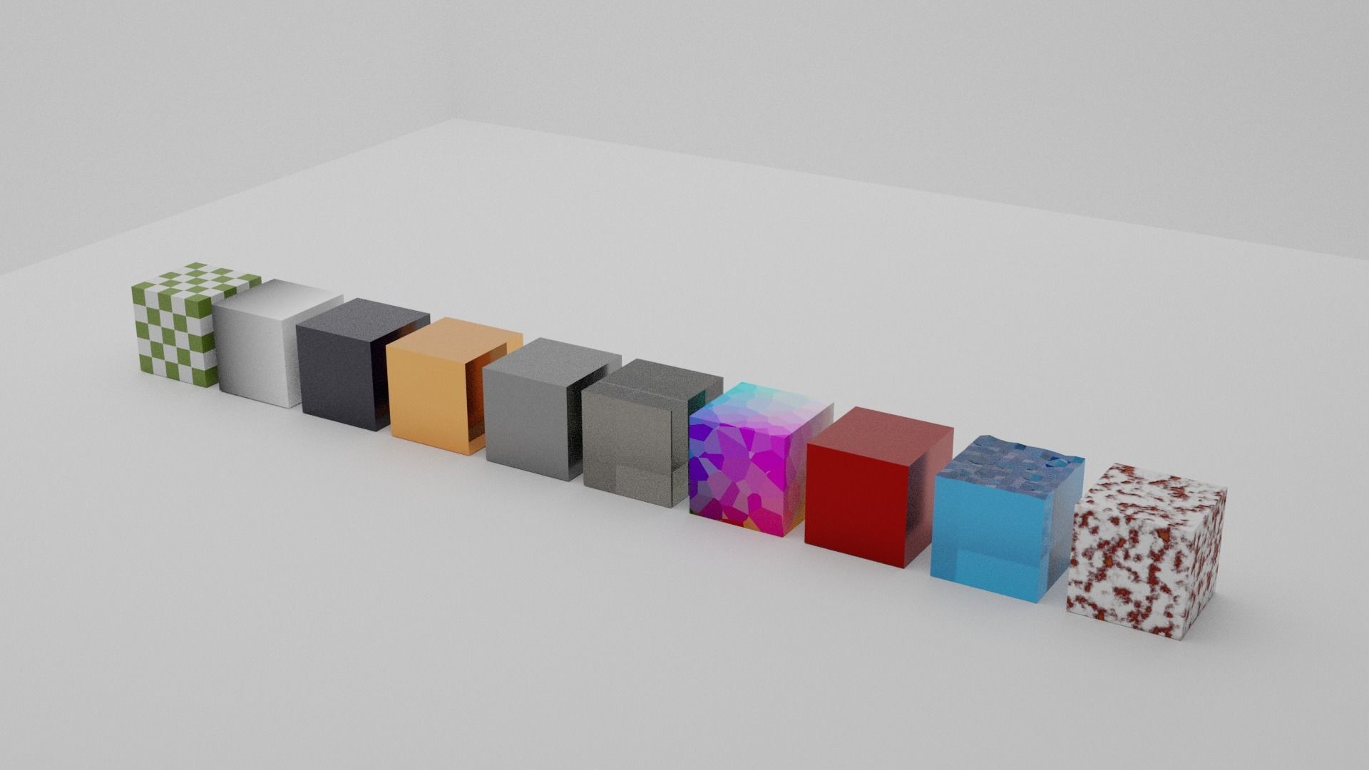 Texture Cube Textures VR / AR / low-poly | CGTrader