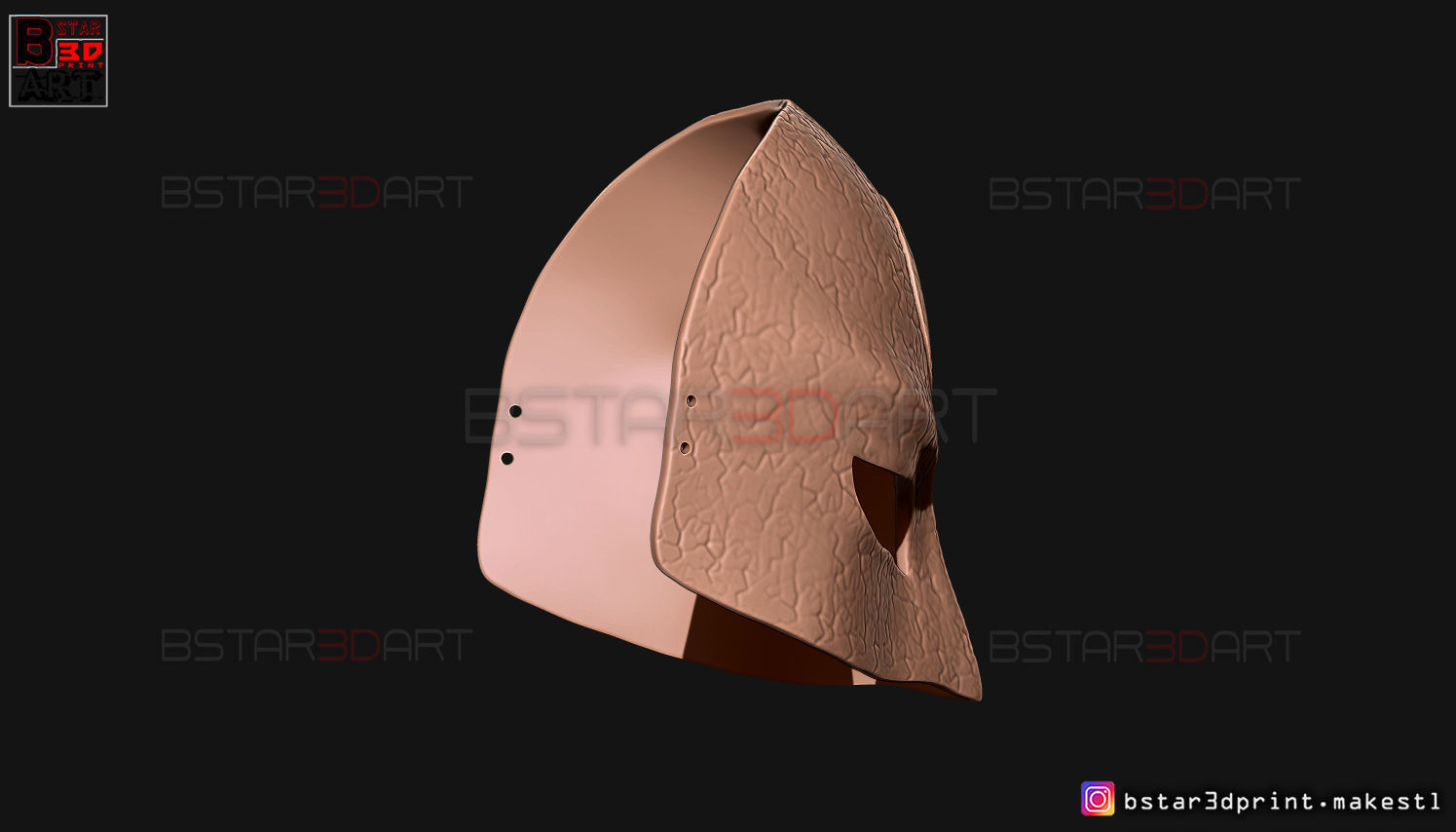 Katana Mask - The Suicide Squad - DC Comics cosplay 3D model 3D ...