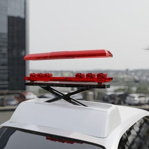 POLICE LIGHTS - 31JUL - 01 3D model 3D printable | CGTrader