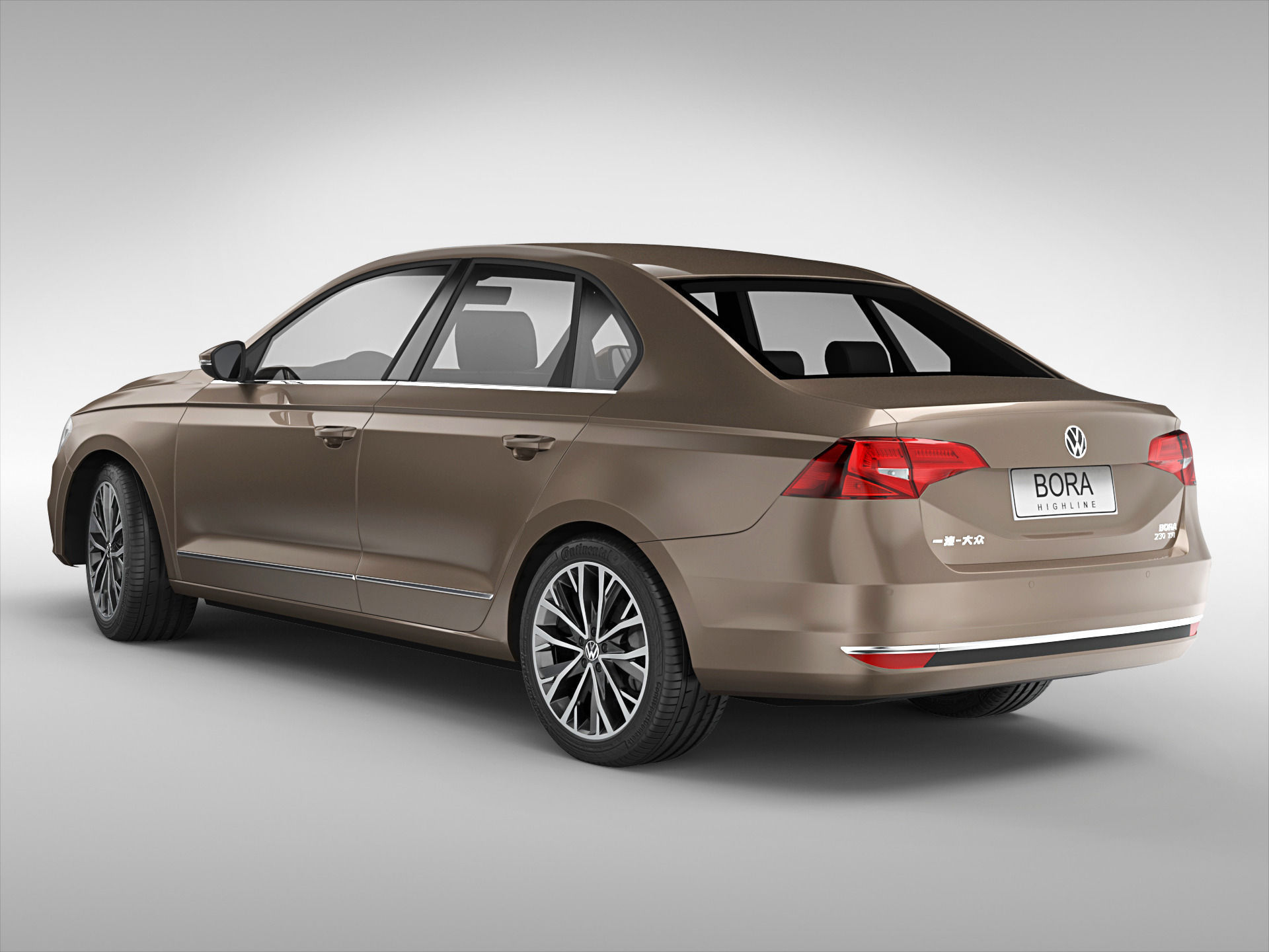 Volkswagen Bora 2016 3D model | CGTrader