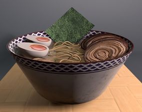 Ramen 3D Models | CGTrader