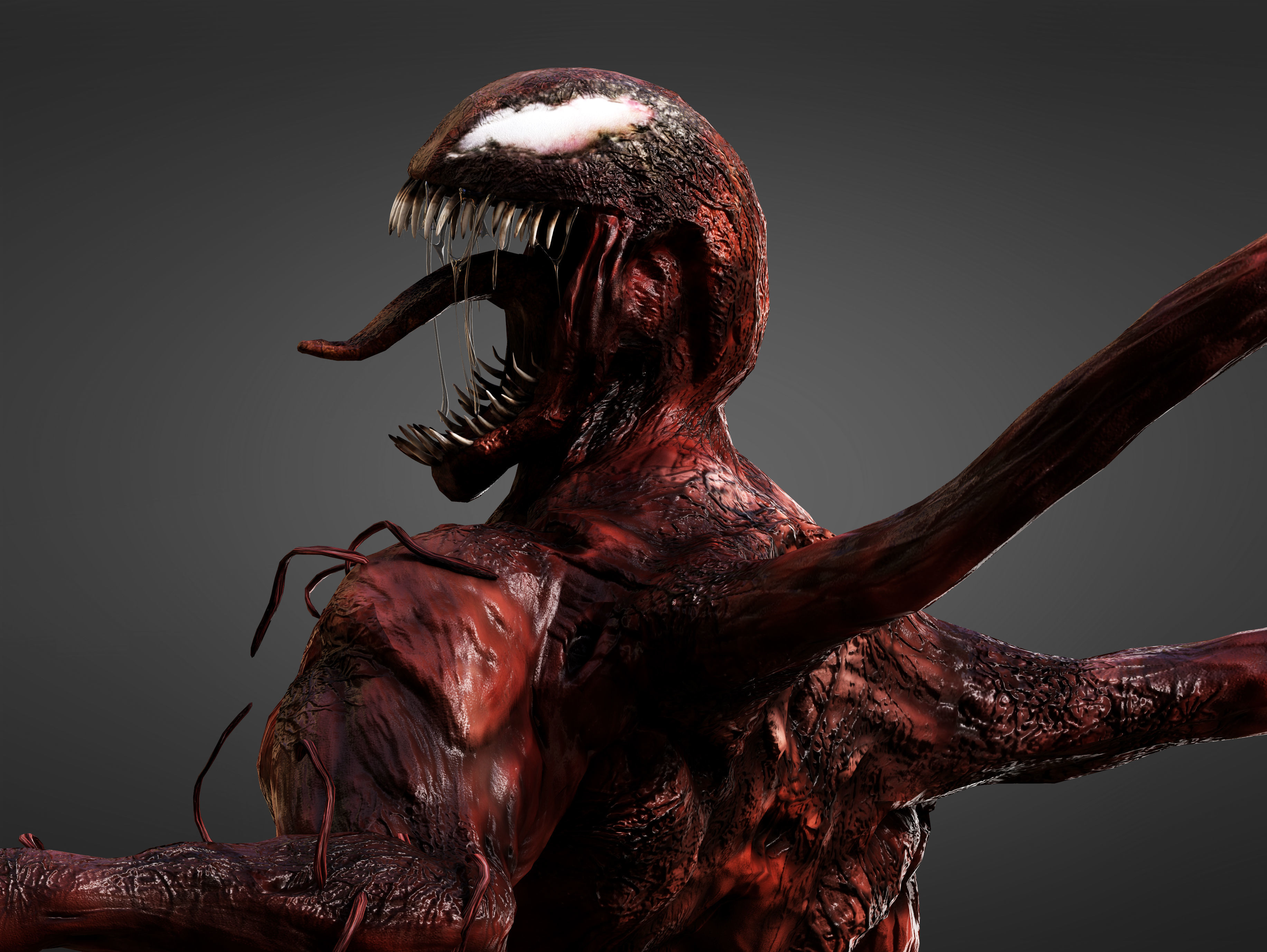 3D model Carnage VR / AR / low-poly rigged | CGTrader