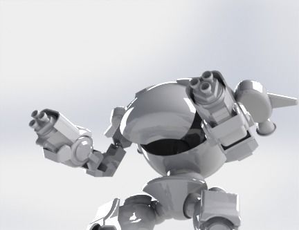 Dva Overwatch concept model free 3D model | CGTrader