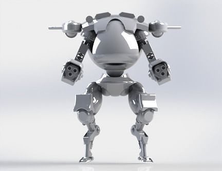 Dva Overwatch concept model free 3D model | CGTrader