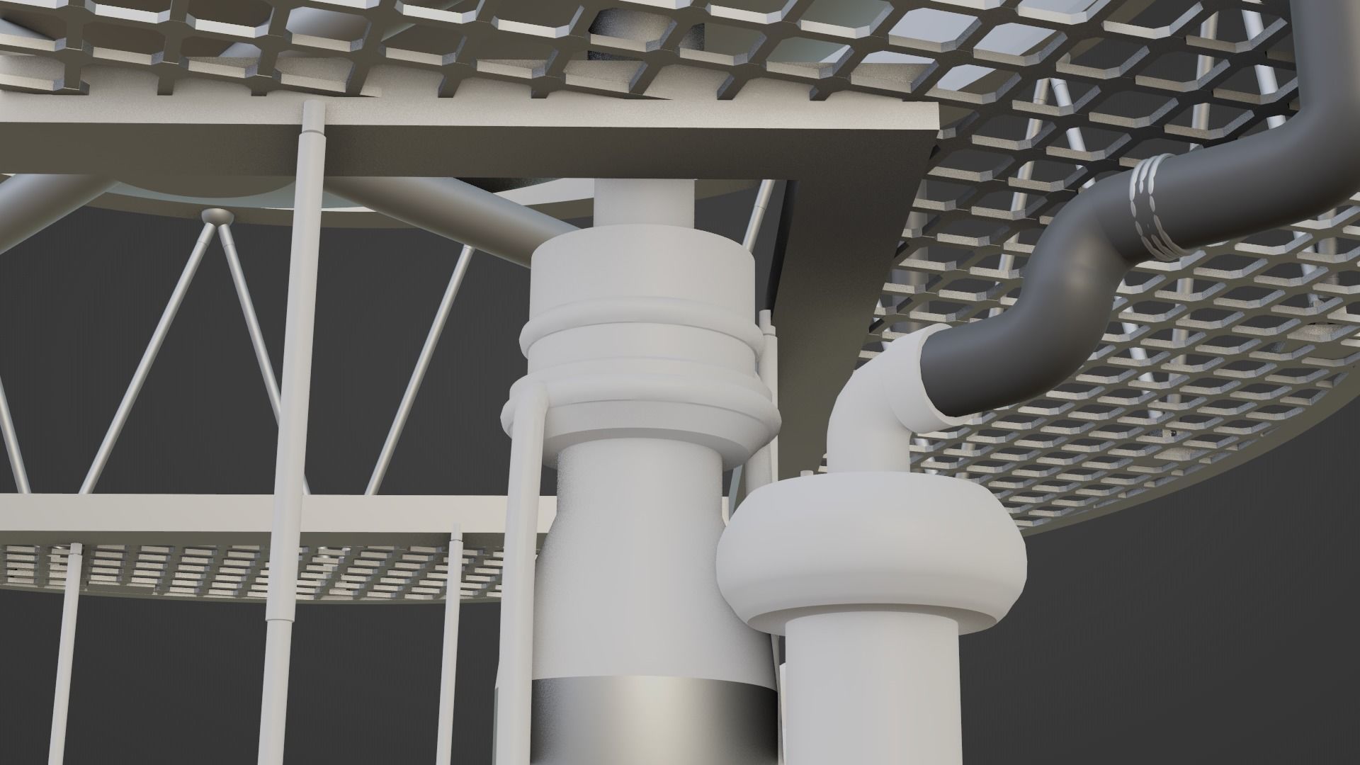 EUS - SLS second stage 3D model | CGTrader