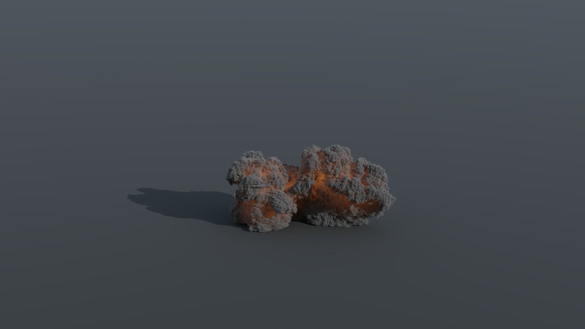 Explosion pack 3D model | CGTrader