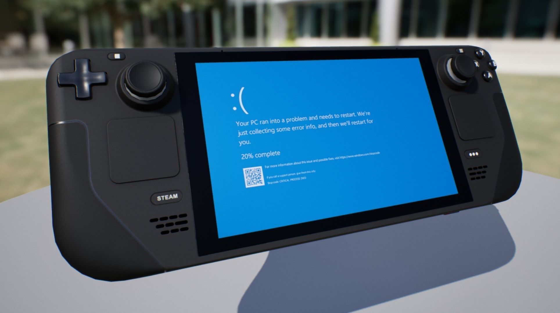 3D model Steam Deck VR / AR / low-poly | CGTrader