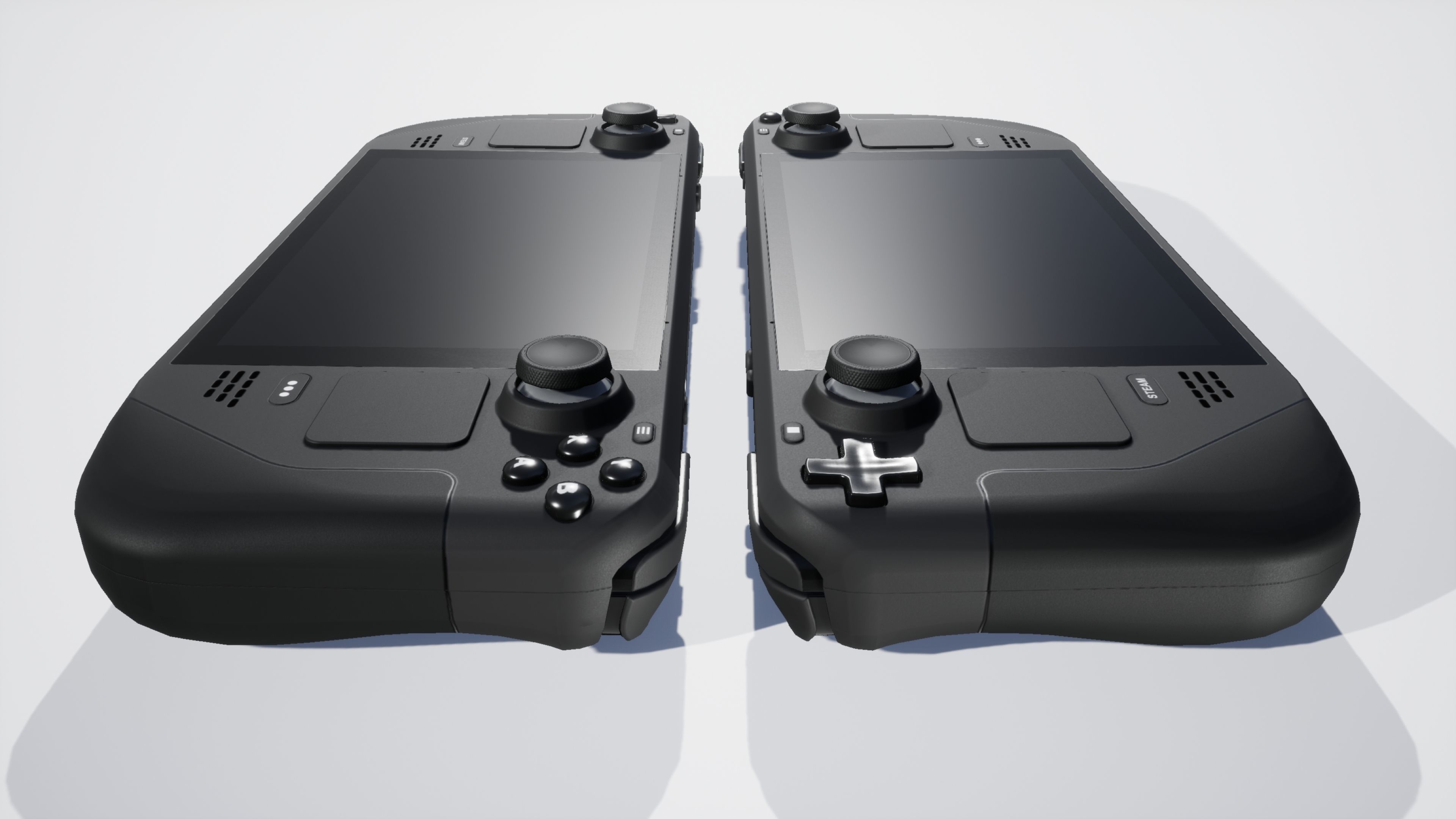 3D model Steam Deck VR / AR / low-poly | CGTrader