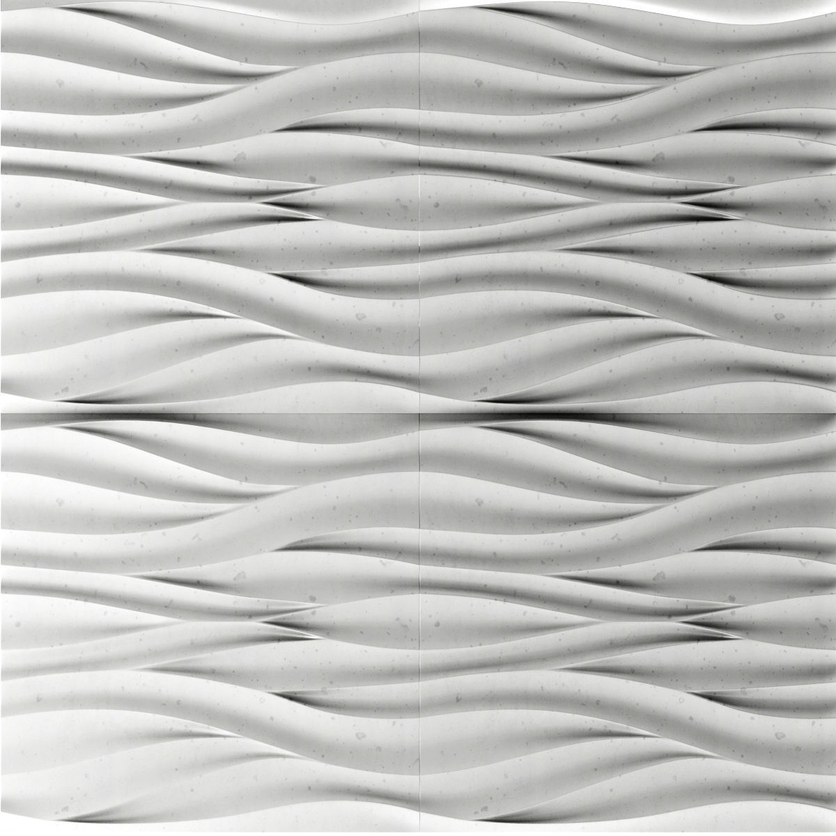 3d panel wave 3D model | CGTrader