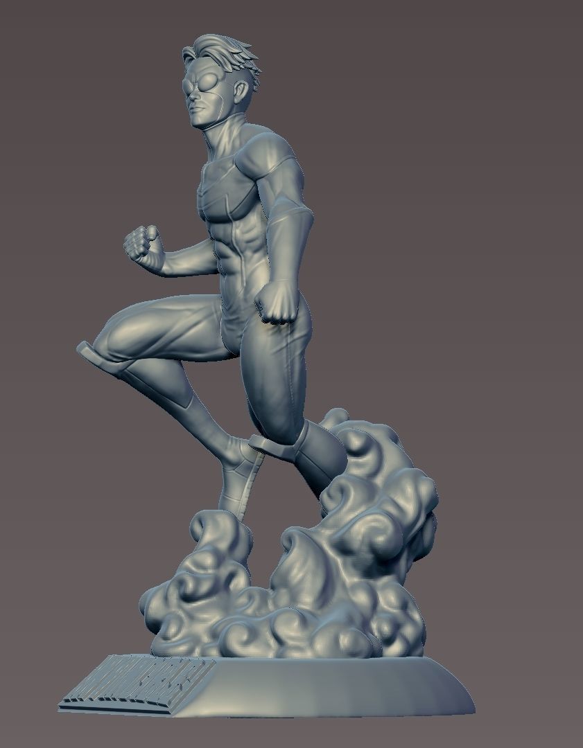 Invincible Fan Art 3D model 3D printable | CGTrader