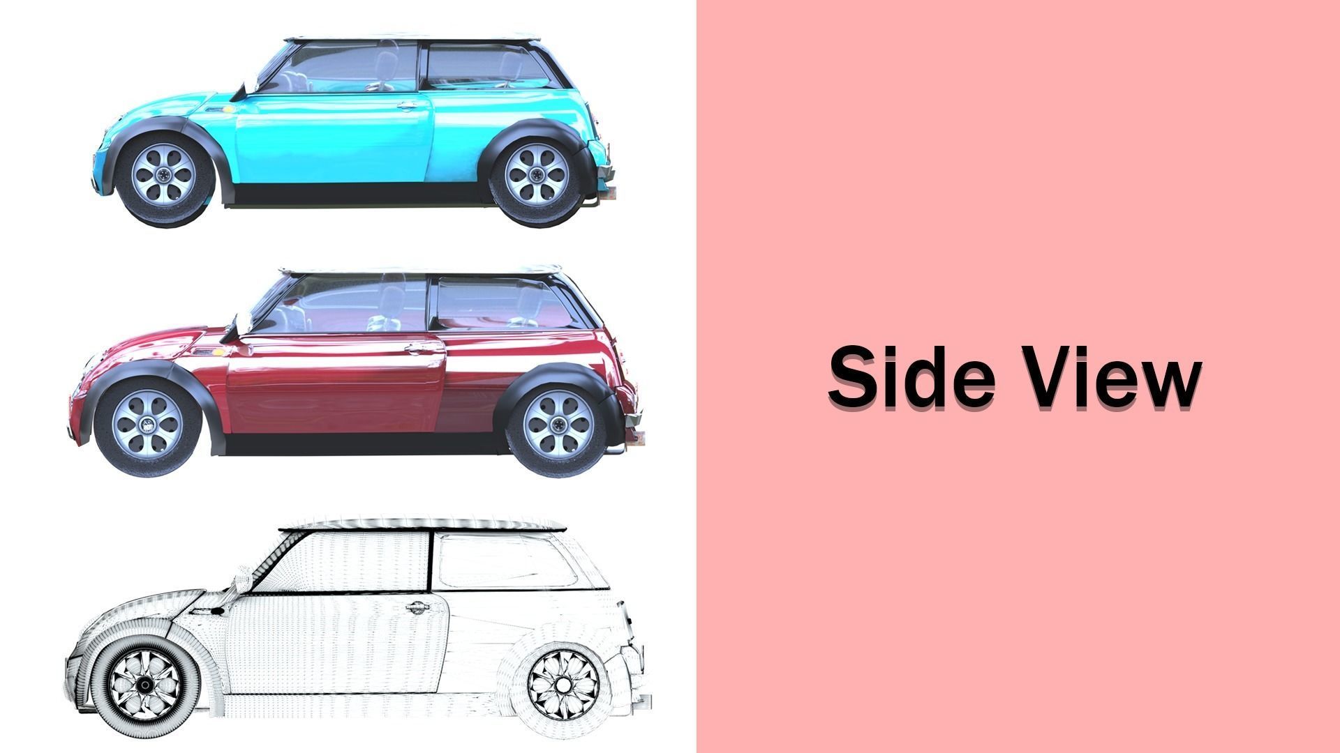 Vehicle Mini PBR 3D model | CGTrader