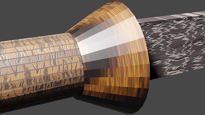 3D model Tenegre Sword or Visayan Sword VR / AR / low-poly | CGTrader