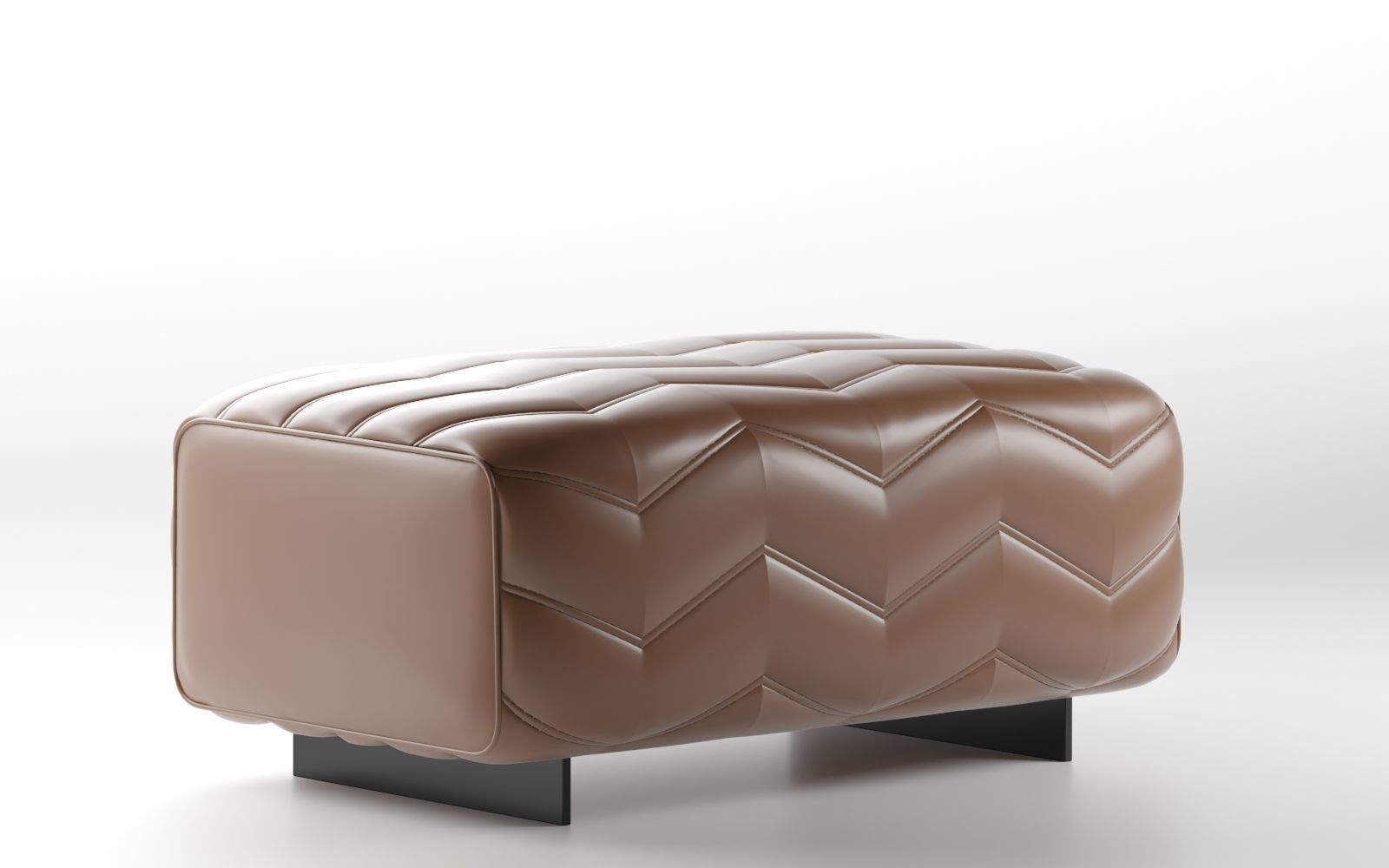 Quincy Bench Minotti 3D model | CGTrader