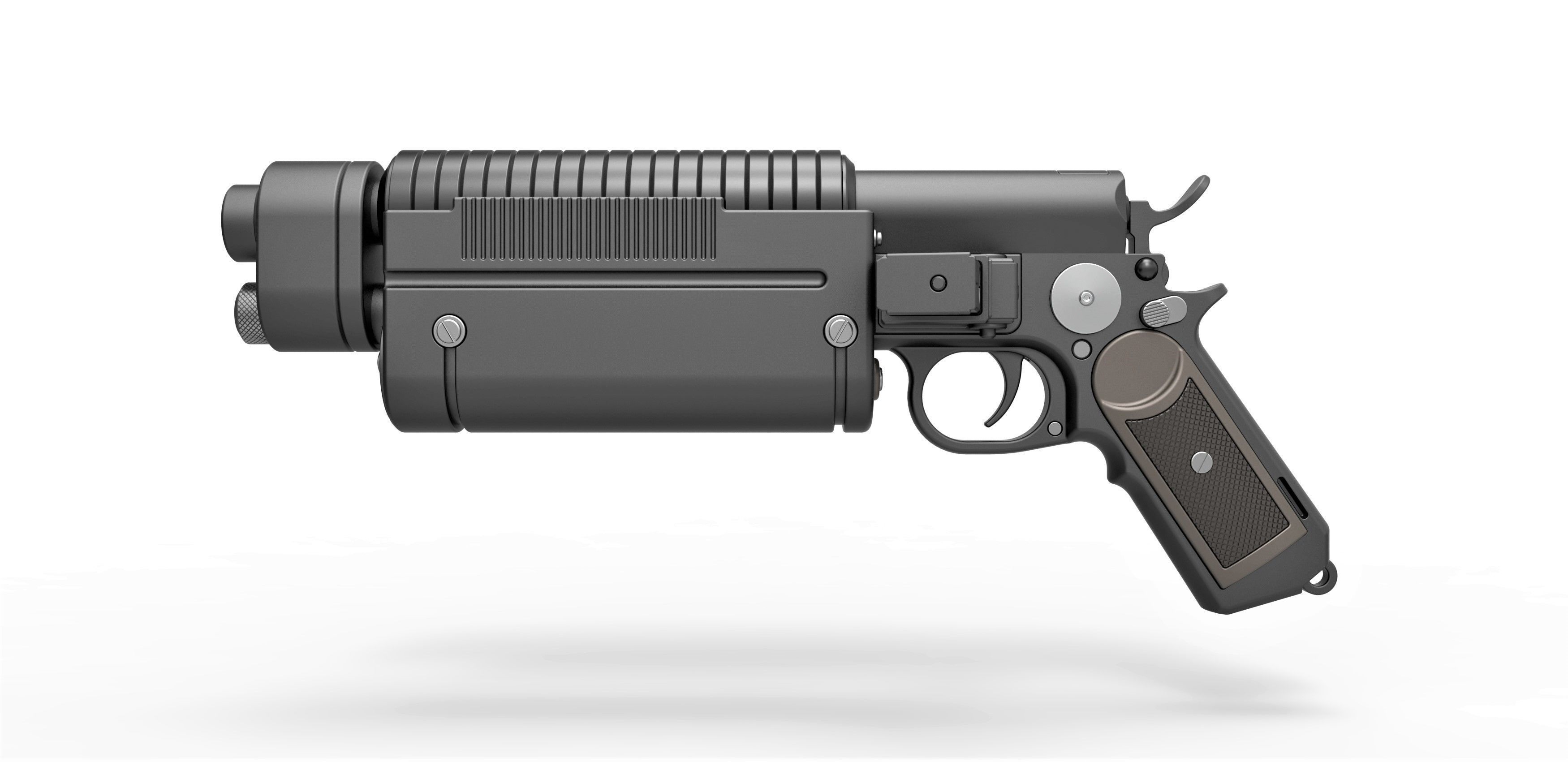 Bryar Pistol K-16 from the game Star Wars Battlefront 3D model | CGTrader