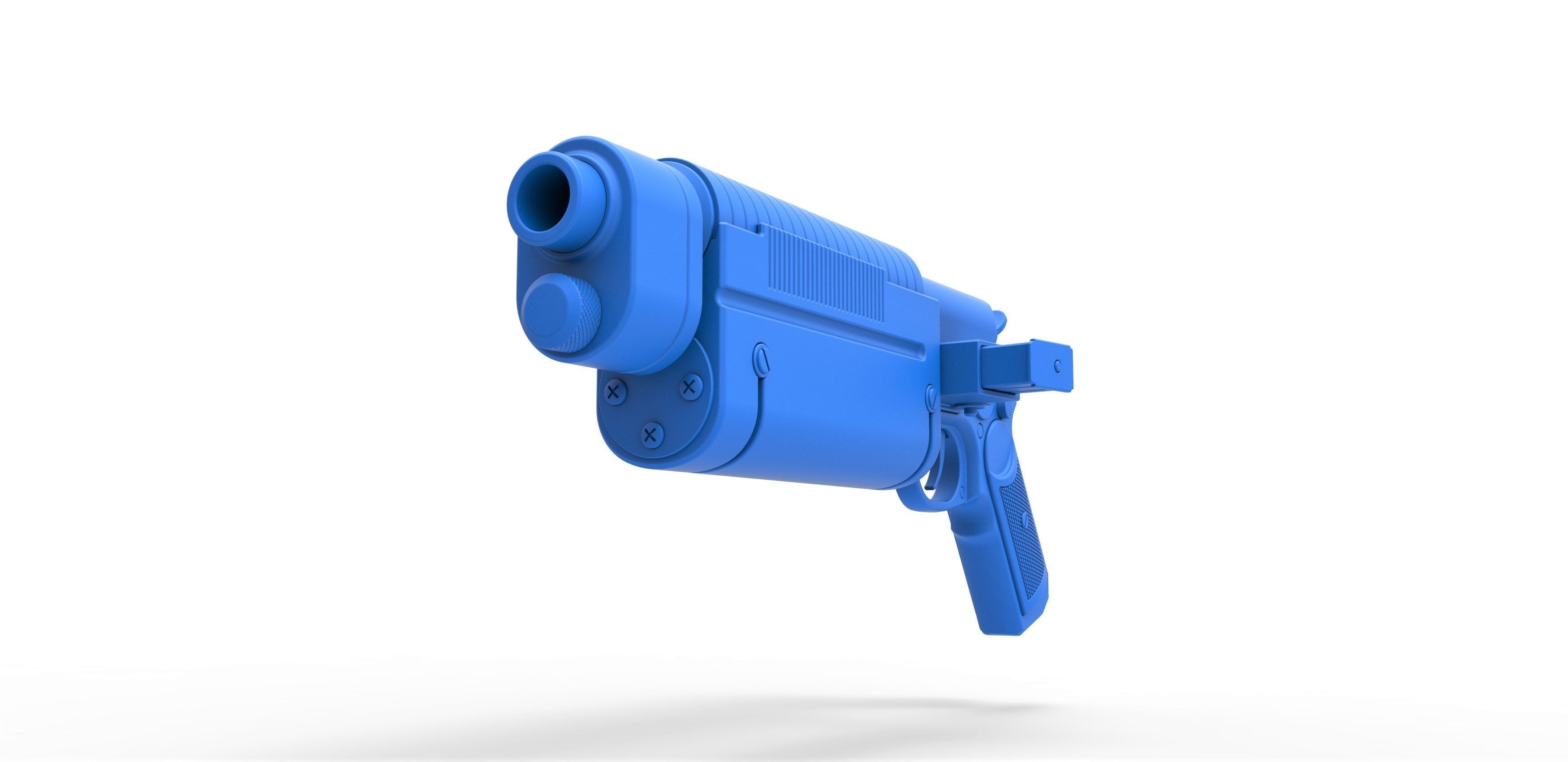 Bryar Pistol K-16 from the game Star Wars Battlefront 3D model | CGTrader