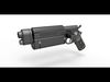 Bryar Pistol K-16 from the game Star Wars Battlefront 3D model | CGTrader