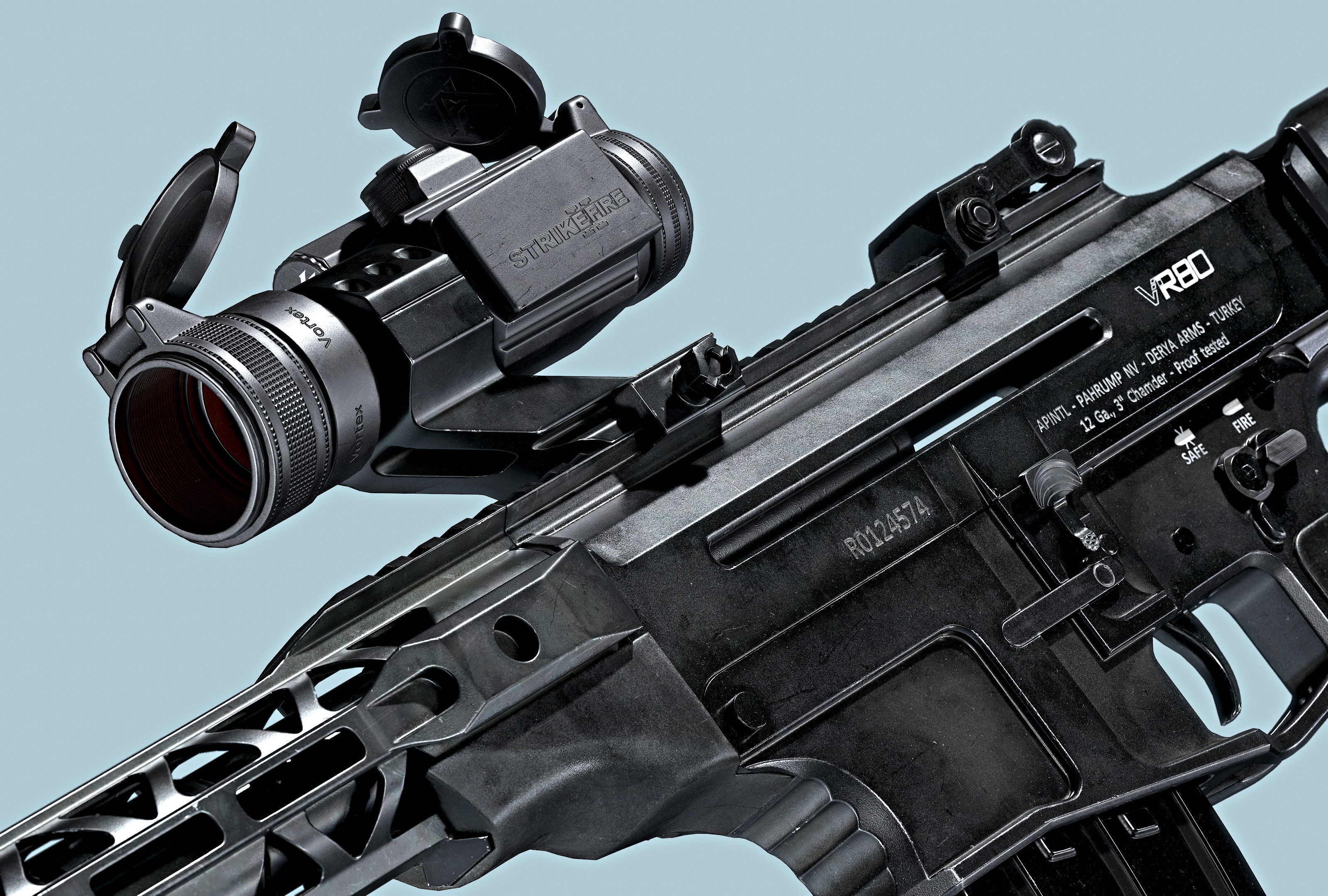 3D model RIA VR80 shotgun VR / AR / low-poly | CGTrader