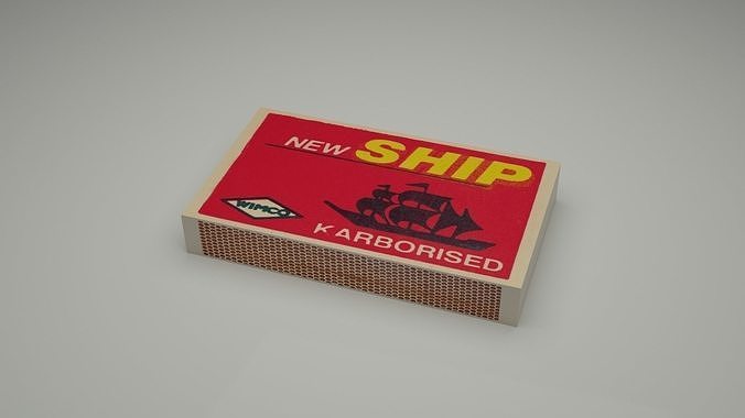 Ship Matchbox Texture