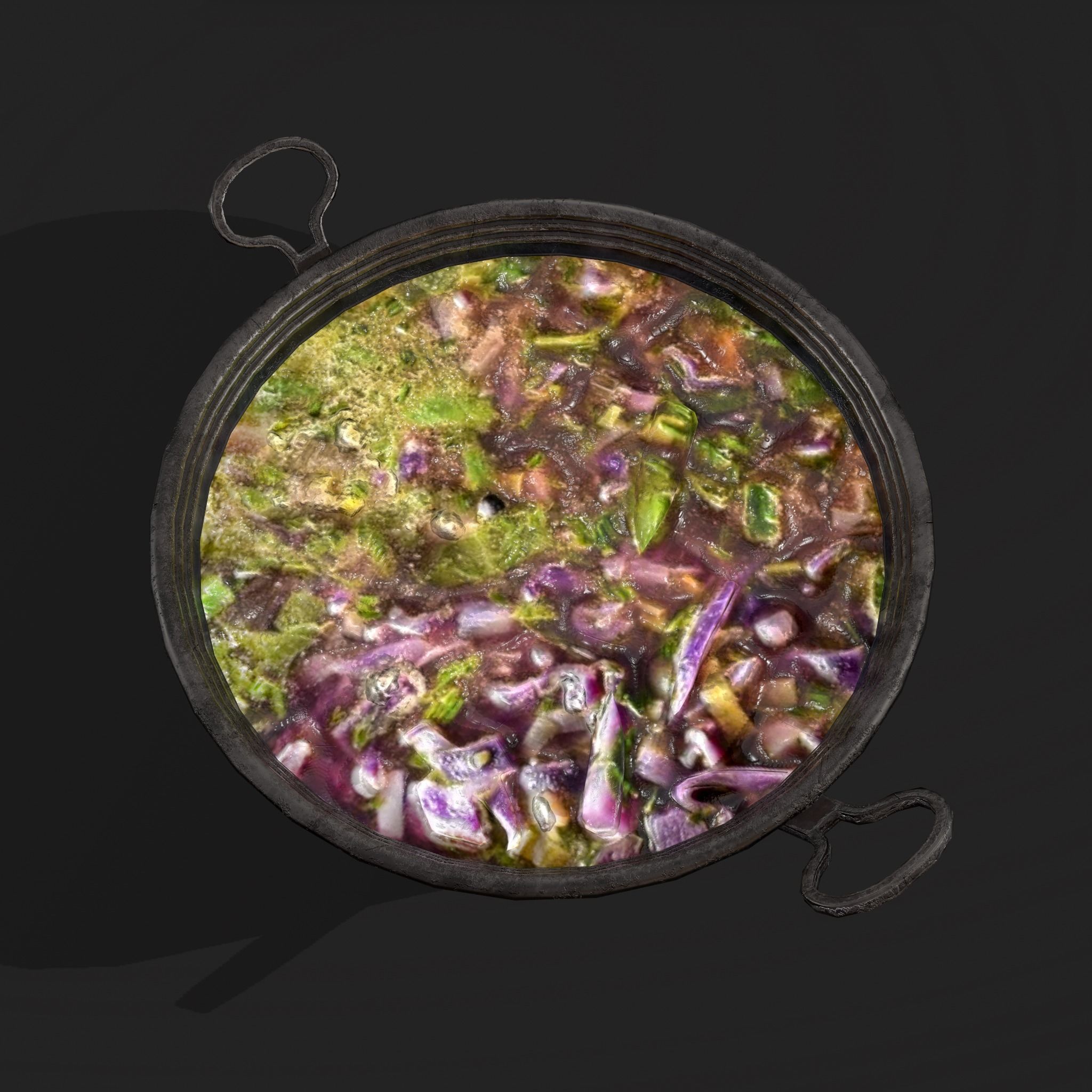 3D model Mystery Stew VR / AR / low-poly | CGTrader