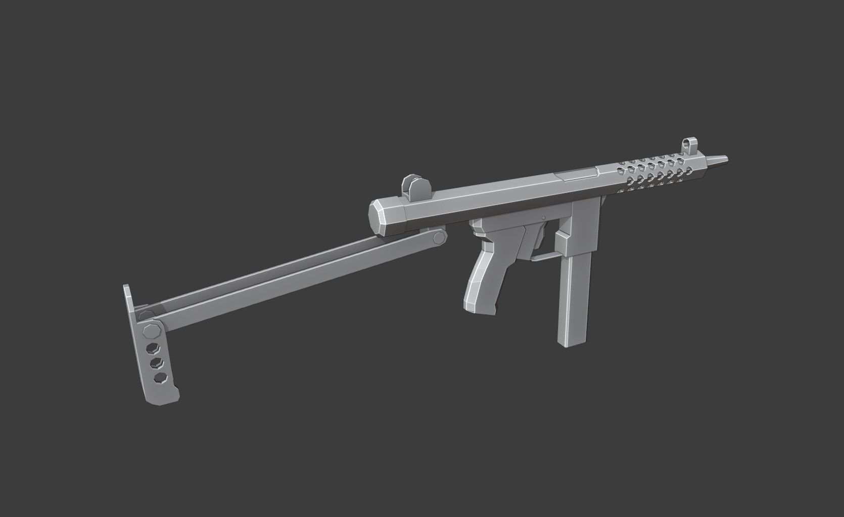 3D model Star Z62 Low Poly VR / AR / low-poly | CGTrader