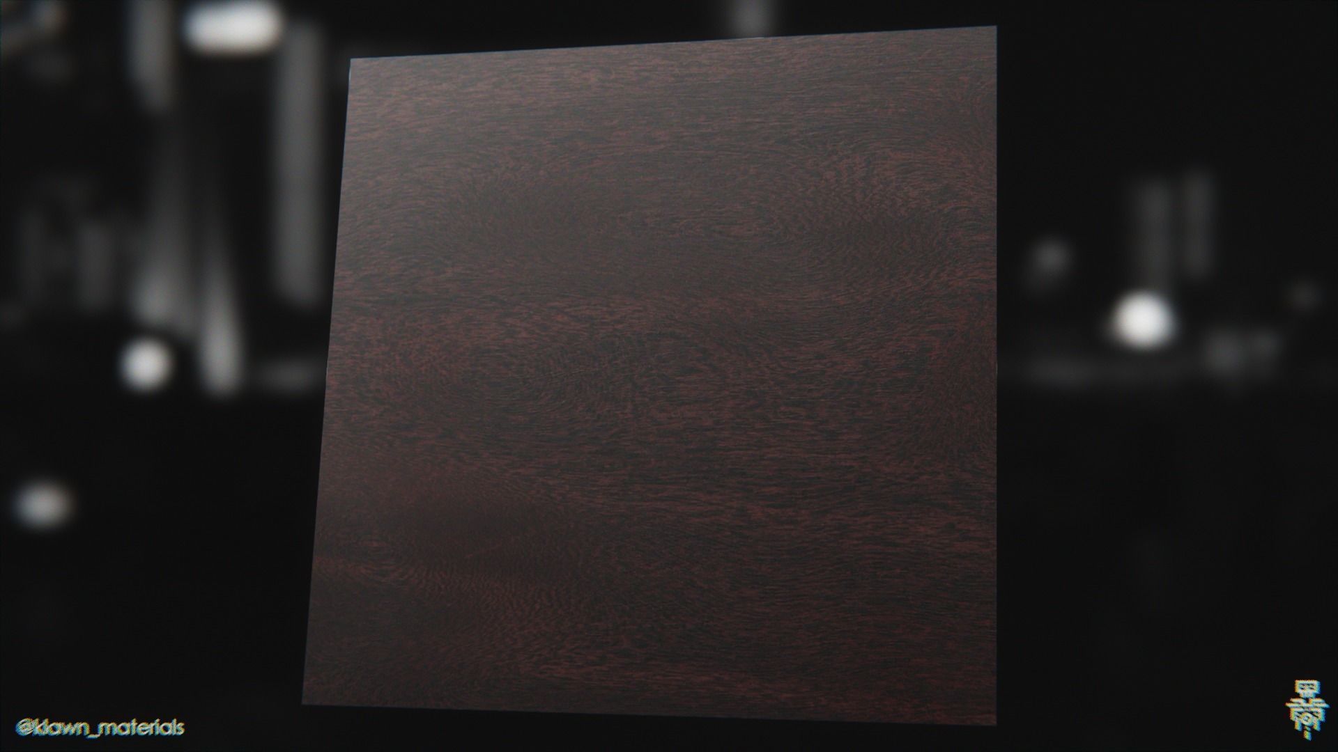 Procedural Wenge Wood Material plus 4k PBR Textures Texture | CGTrader