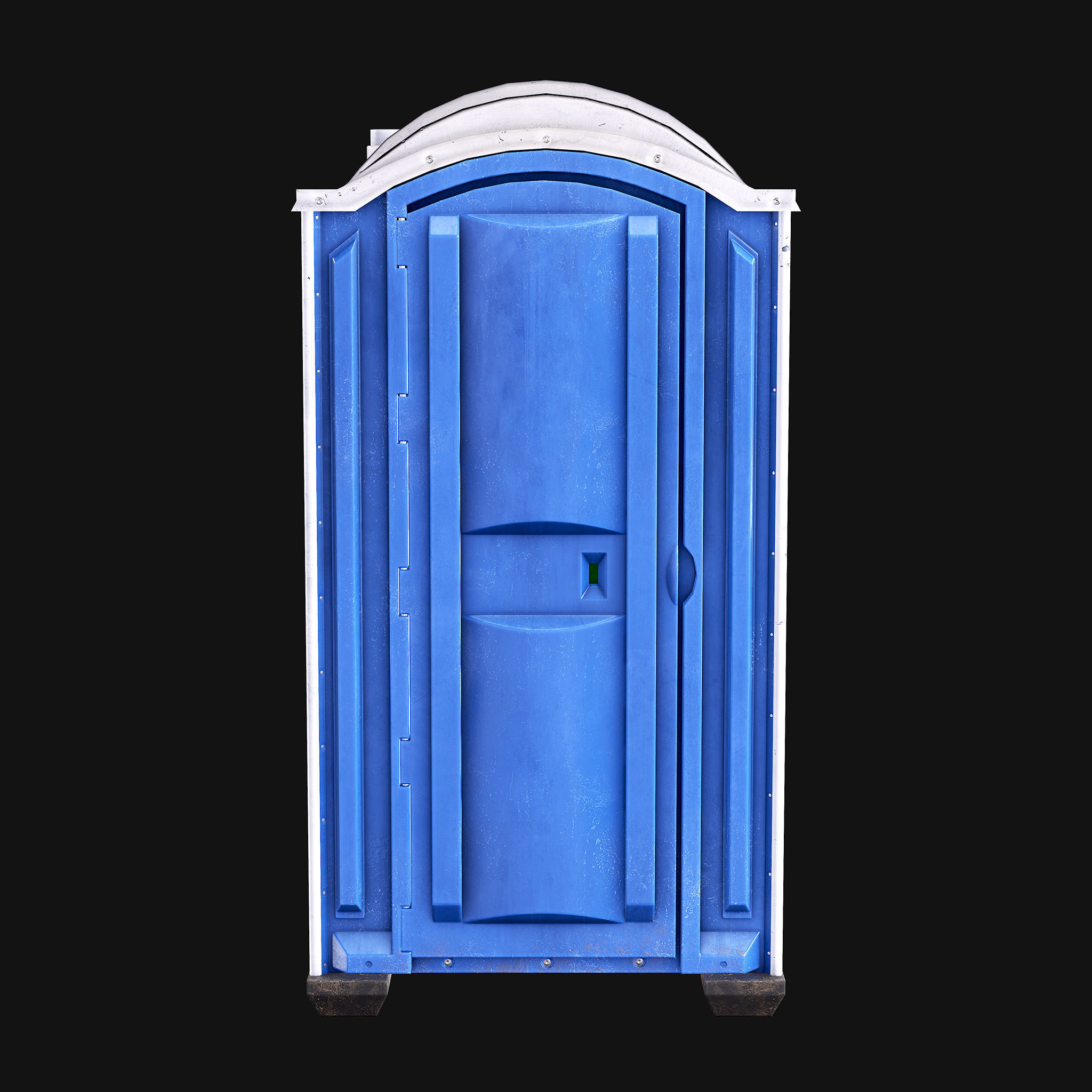 3D model Portaloo Portable Toilet VR / AR / low-poly | CGTrader