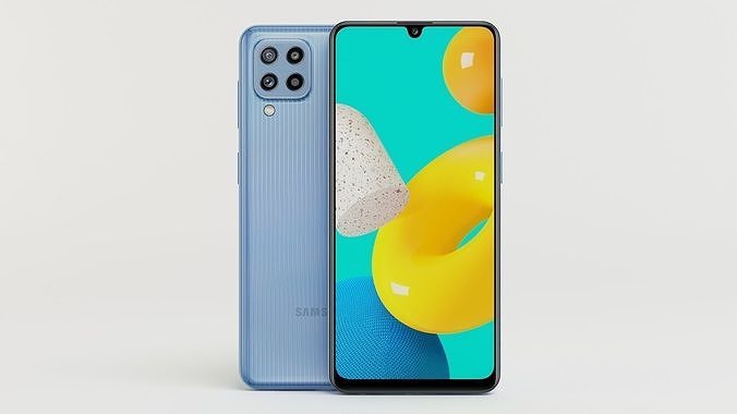 Samsung Galaxy M32 3D model | CGTrader