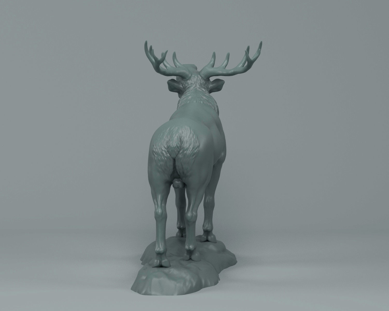 Red Deer 3D model 3D printable | CGTrader