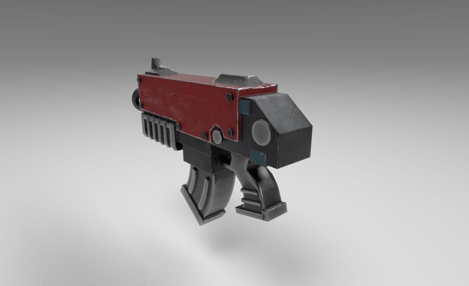3D model Space Marine Bolter VR / AR / low-poly | CGTrader