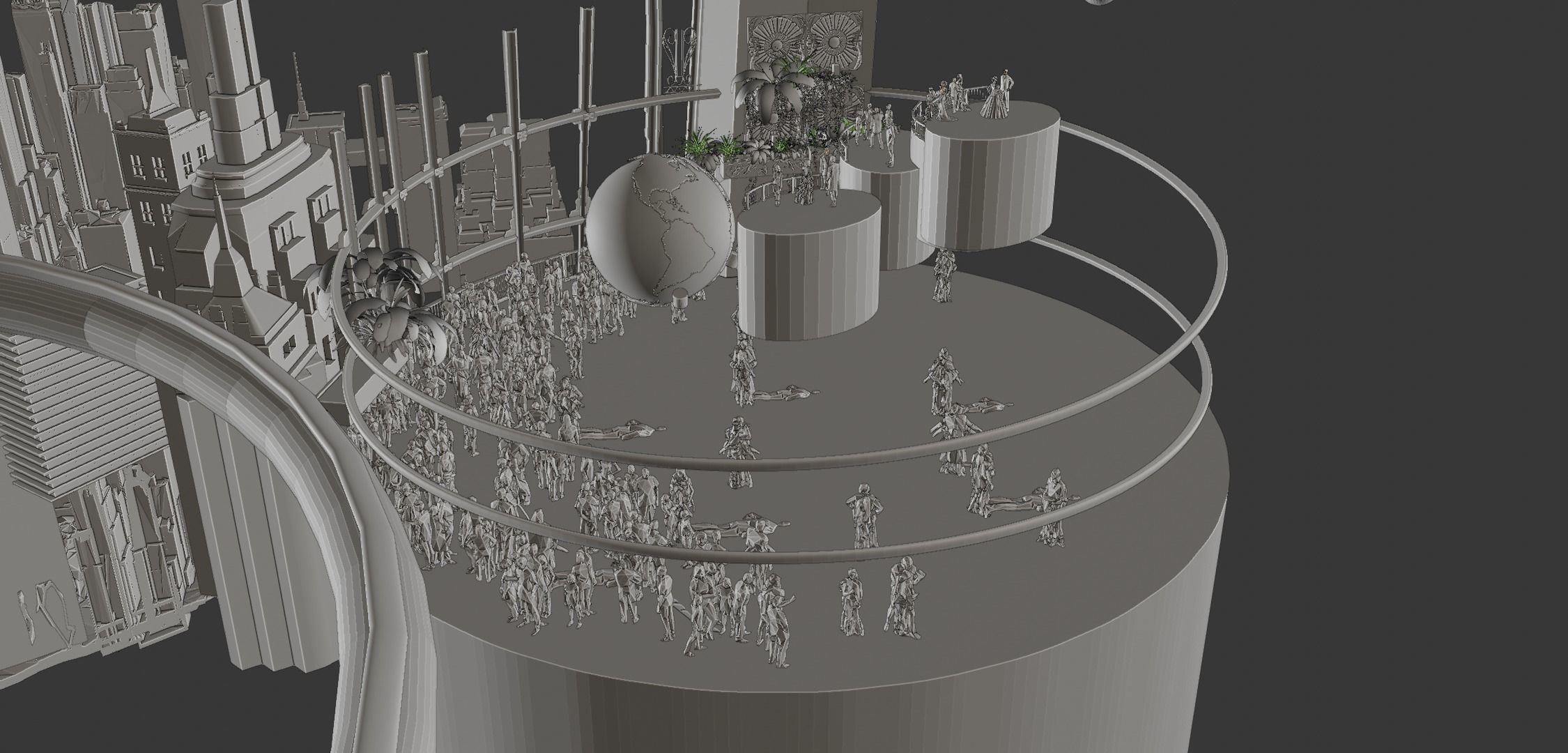 Rapture 3D model | CGTrader